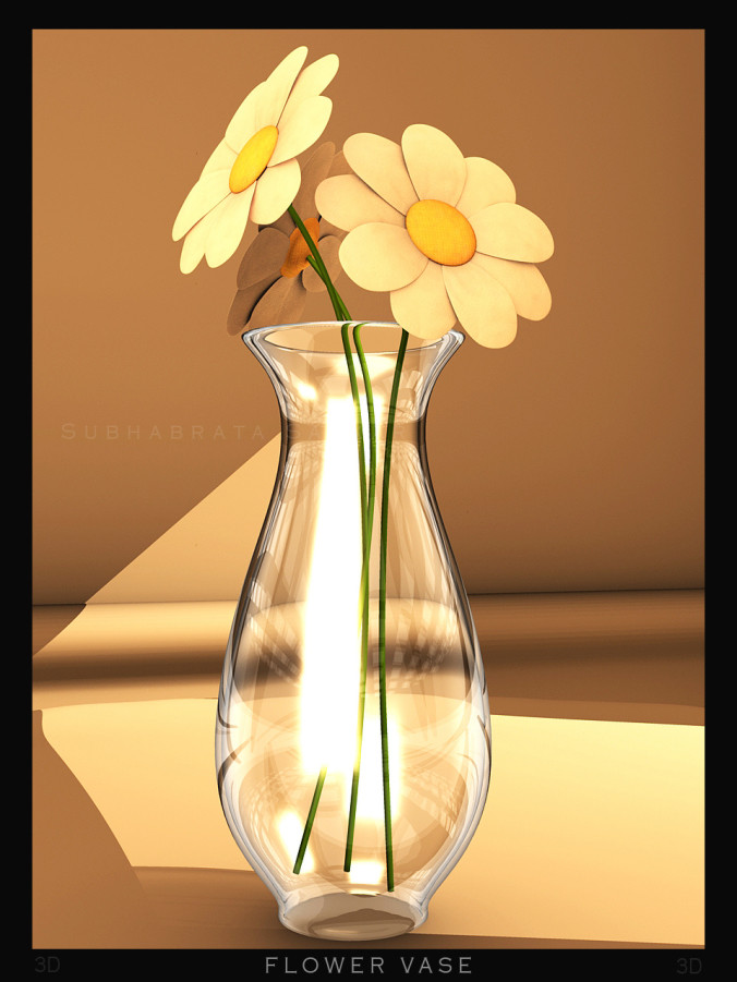 ArtStation - Flower Vase