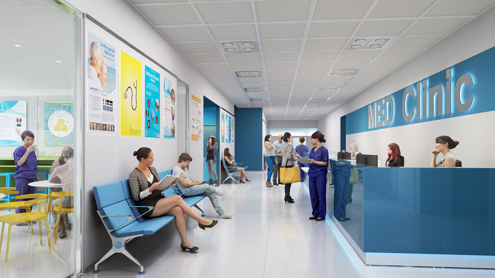 ArtStation - RCH Clinic