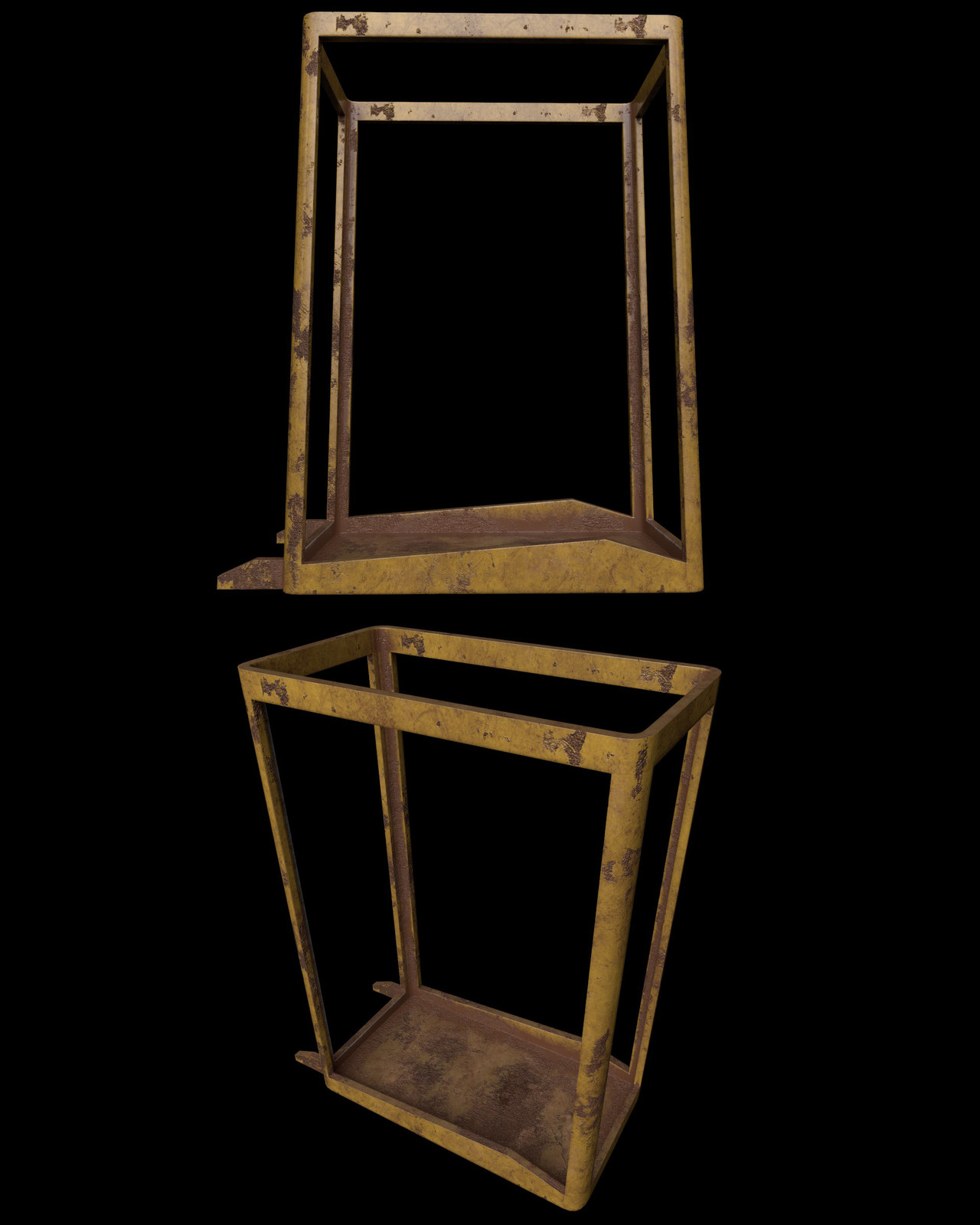 Erich Bormann - Workshop Environment Props