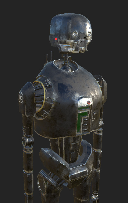 ArtStation - K2SO - Star Wars Rogue One