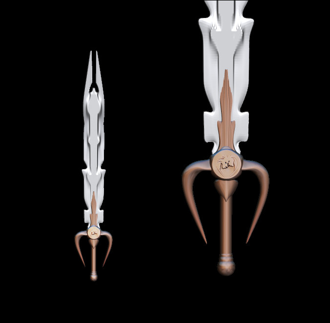 ArtStation - Love sword