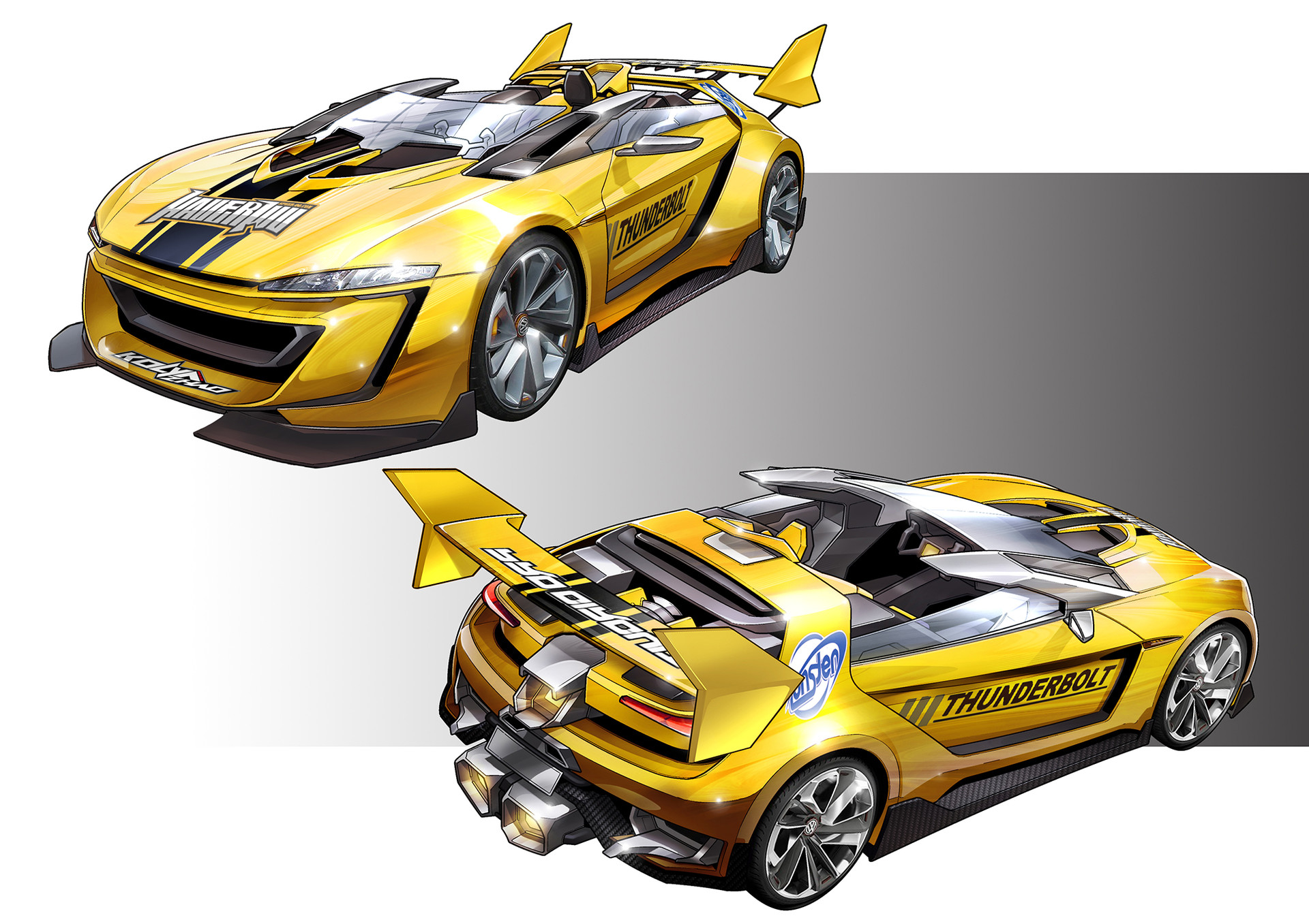 ArtStation - QQ SPEED 2.0