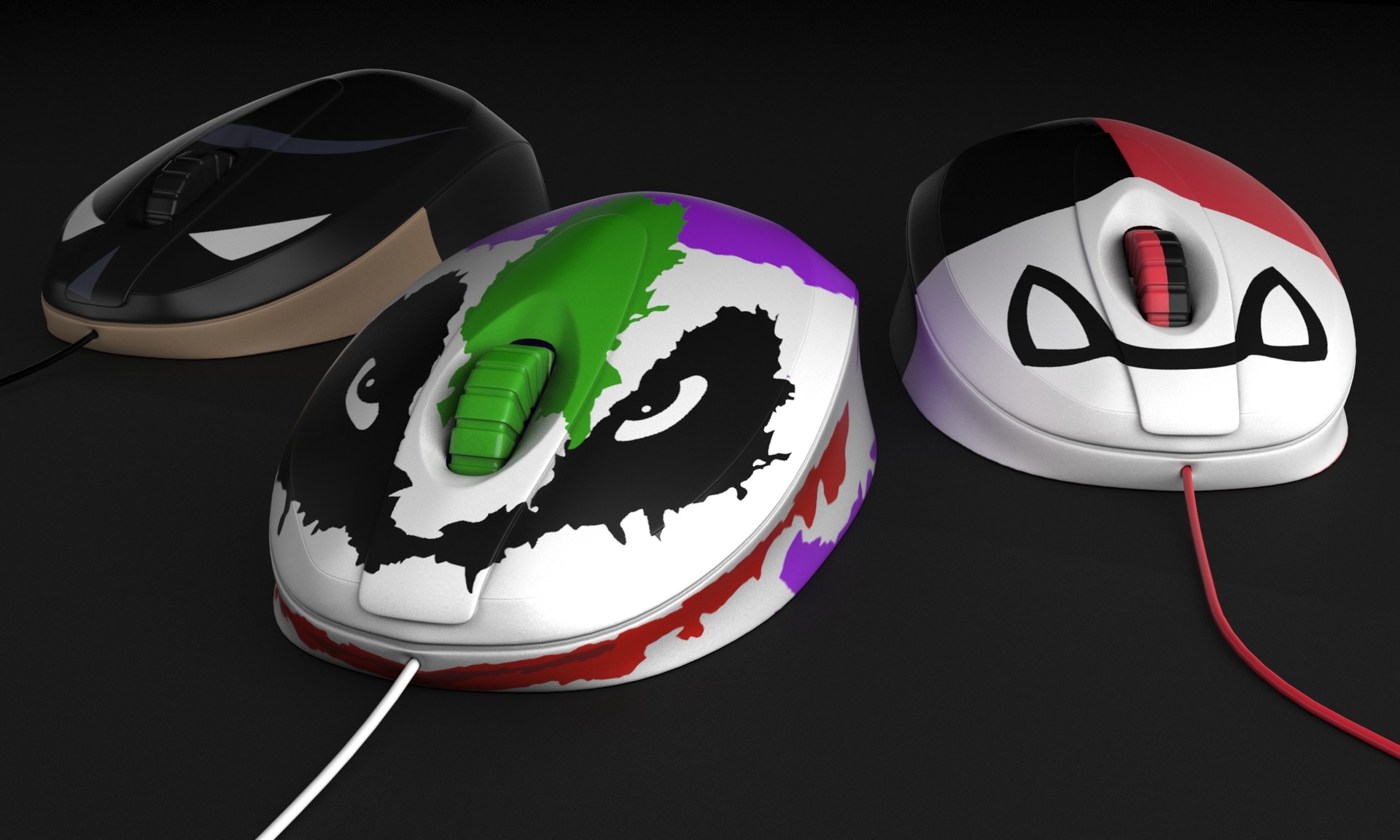 ArtStation - Mouses - Batman