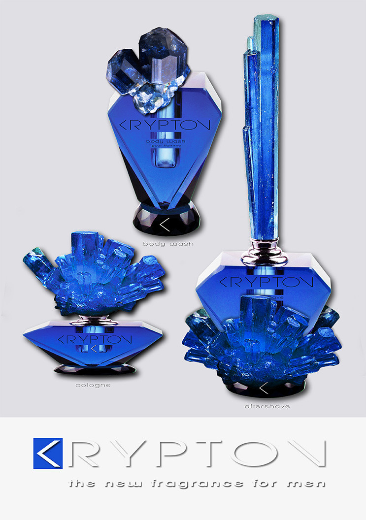 Katherine Gray - Krypton Ads - The Ultimate Scent for Men