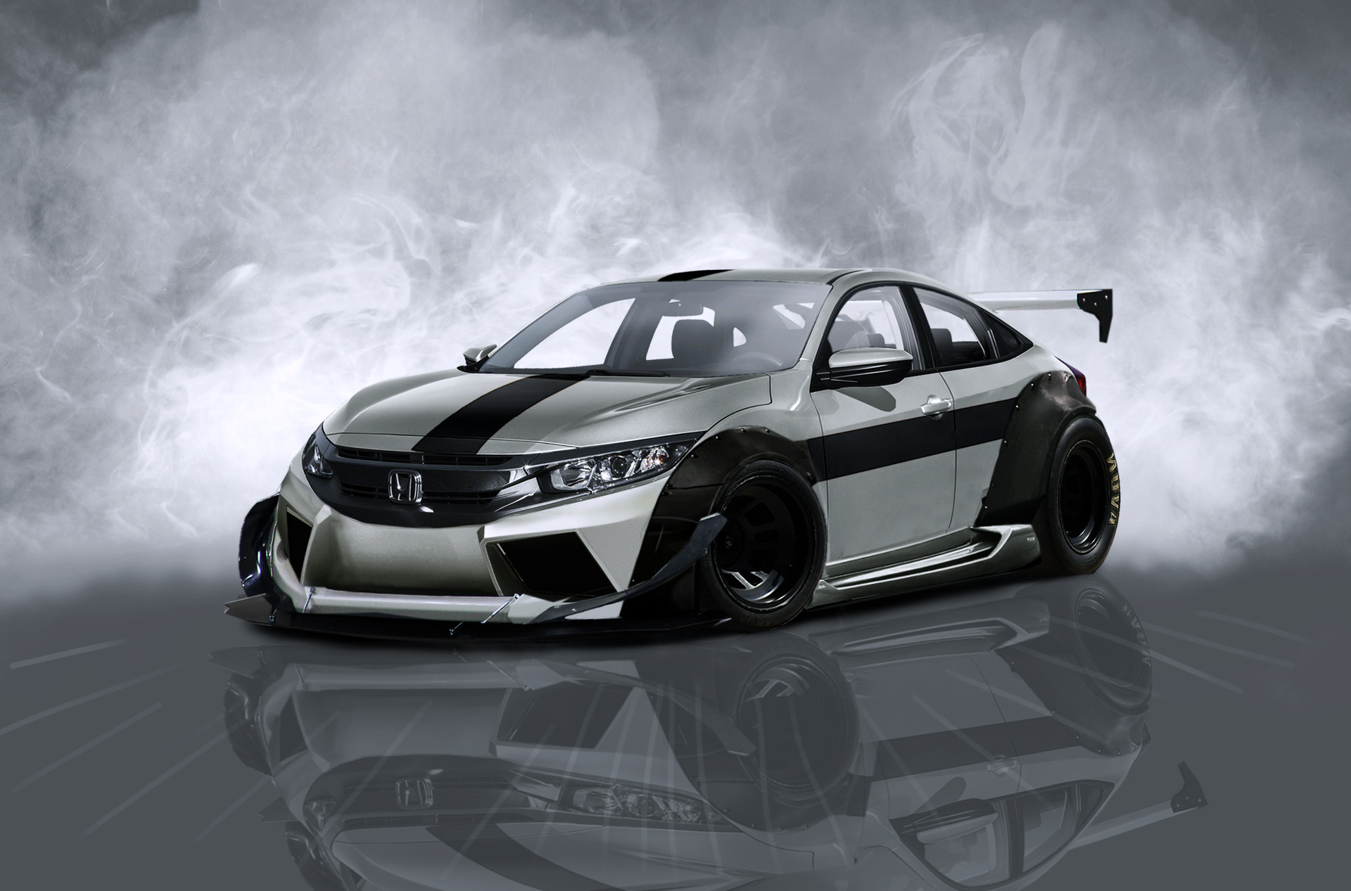 ArtStation - Honda Civic