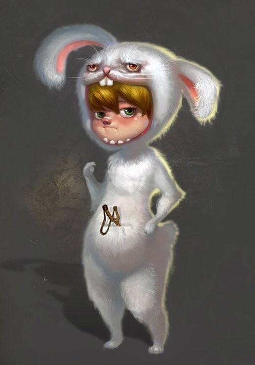 ArtStation - bunny suit