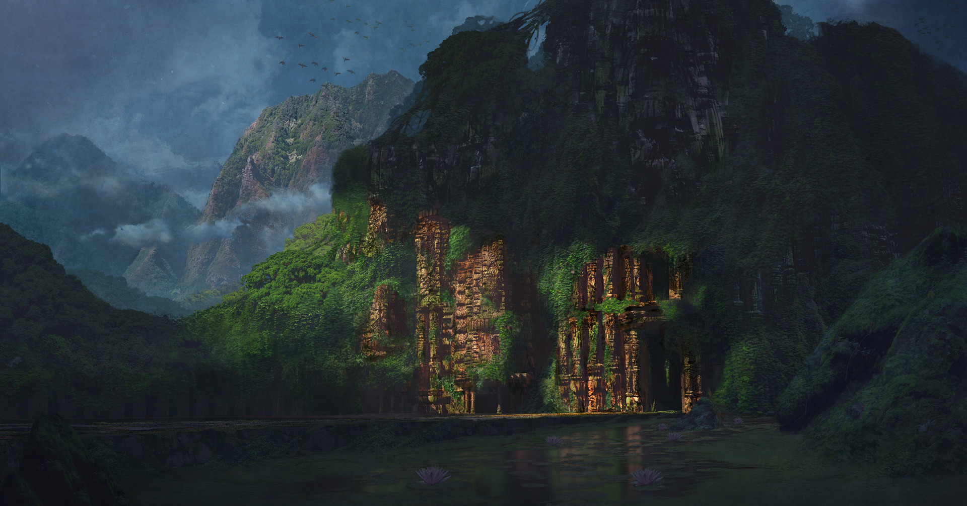 ArtStation - Hidden Temple