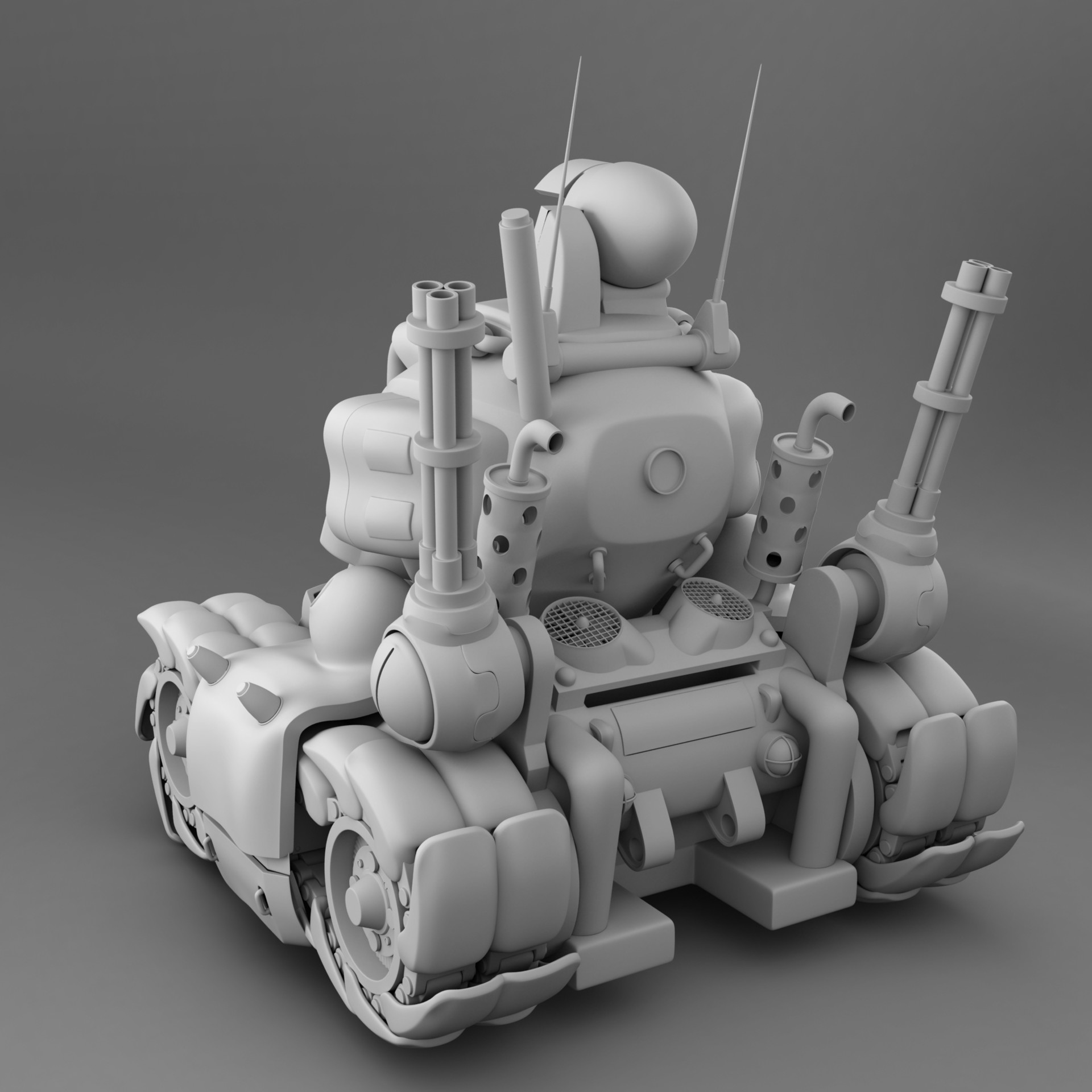 Kazuo Nomura - SV-001 Metal Slug