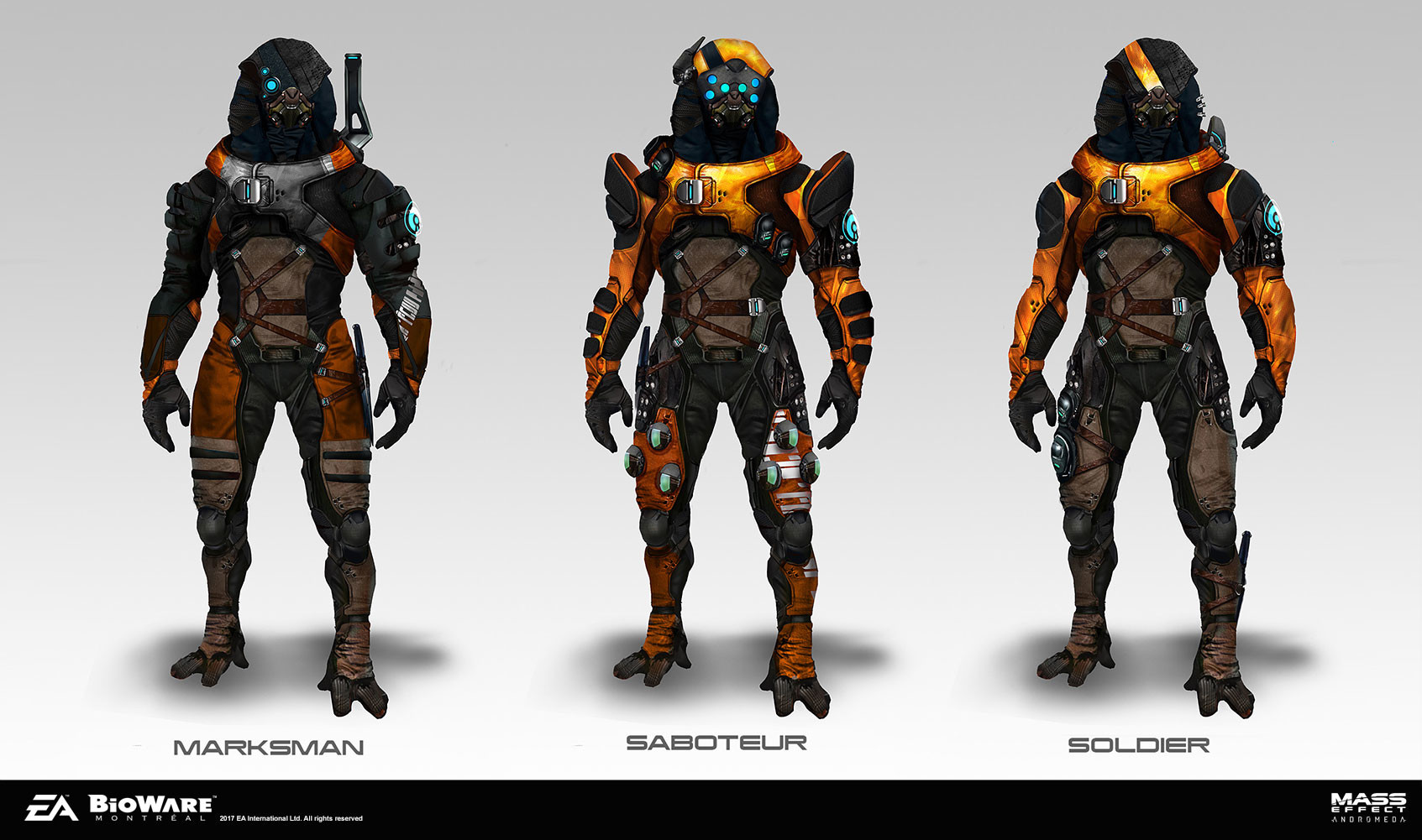 Artstation Mass Effect Andromeda Angara Roekaar