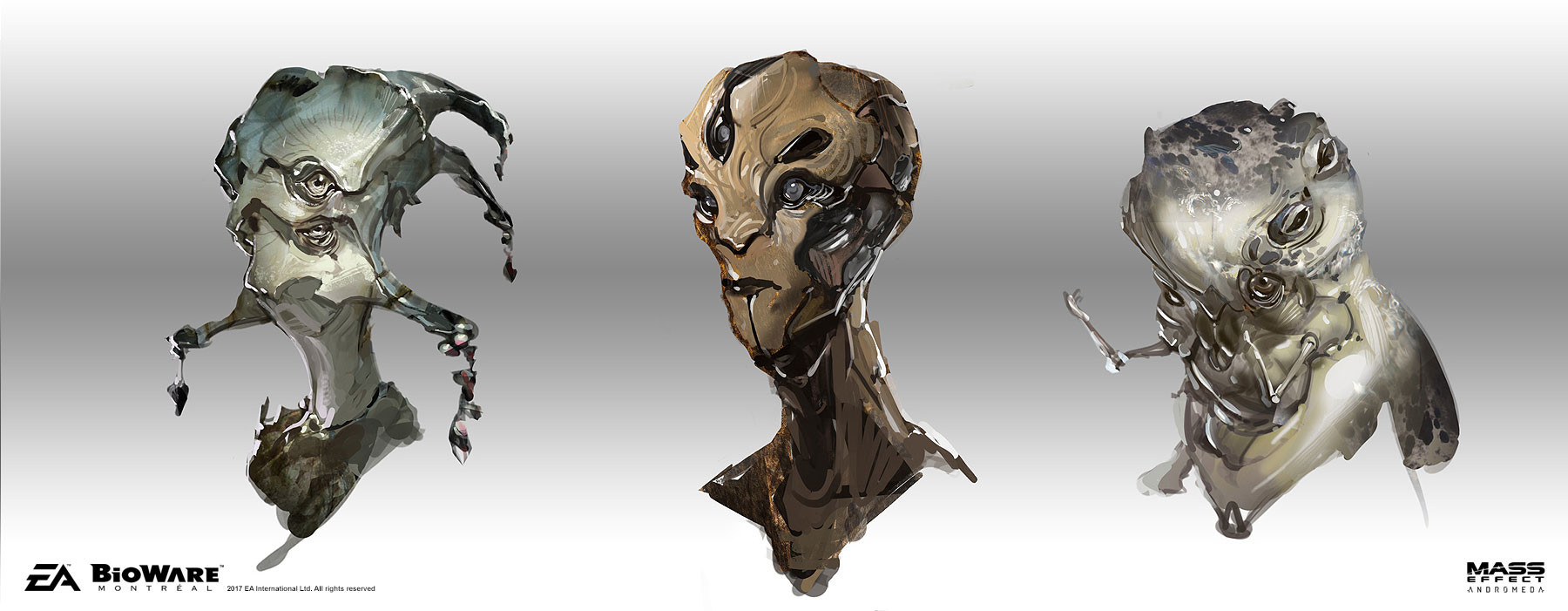 Ben Lo - Mass Effect Andromeda - Early Alien head exploration 01