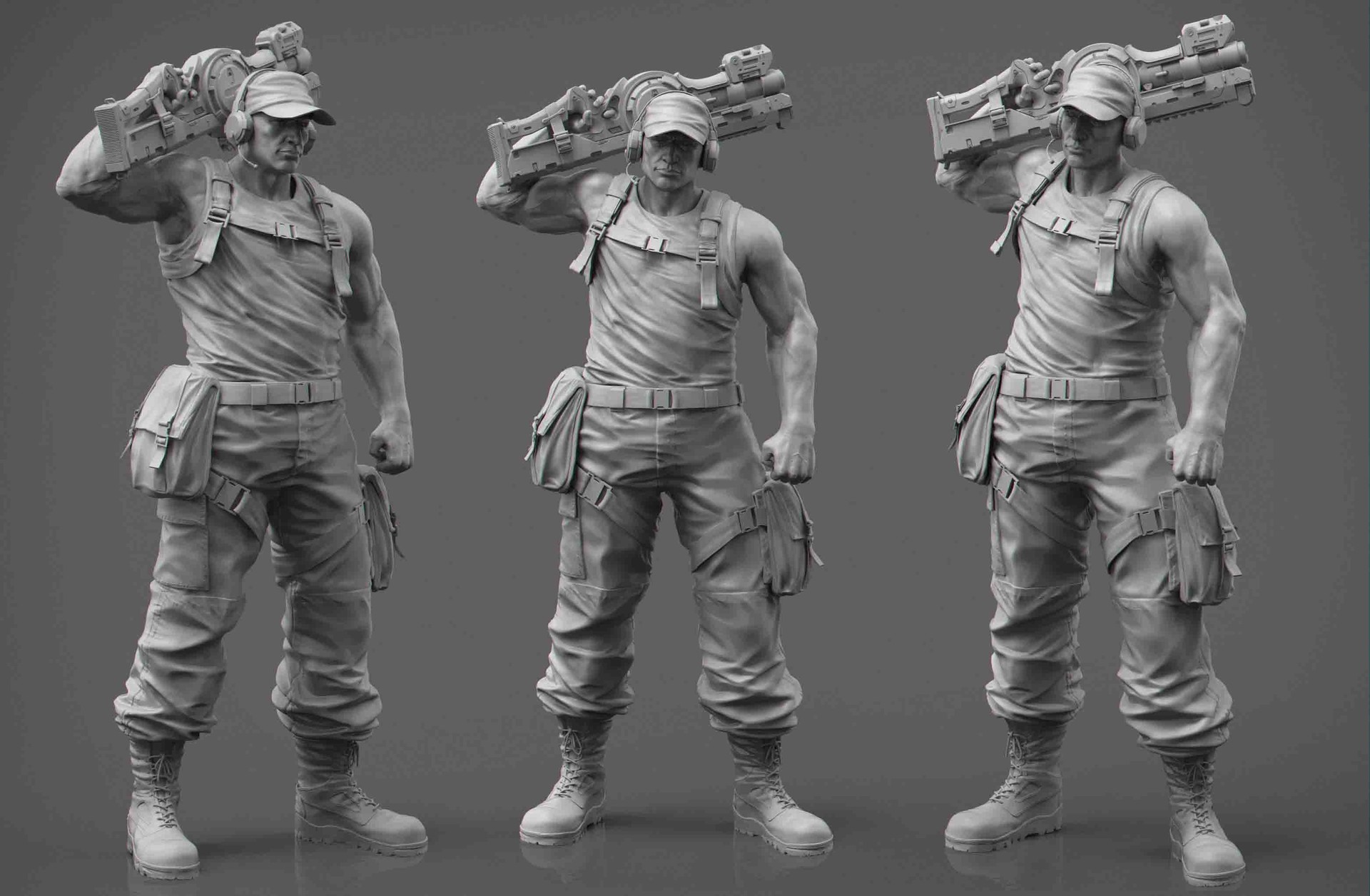 ArtStation - Soldier