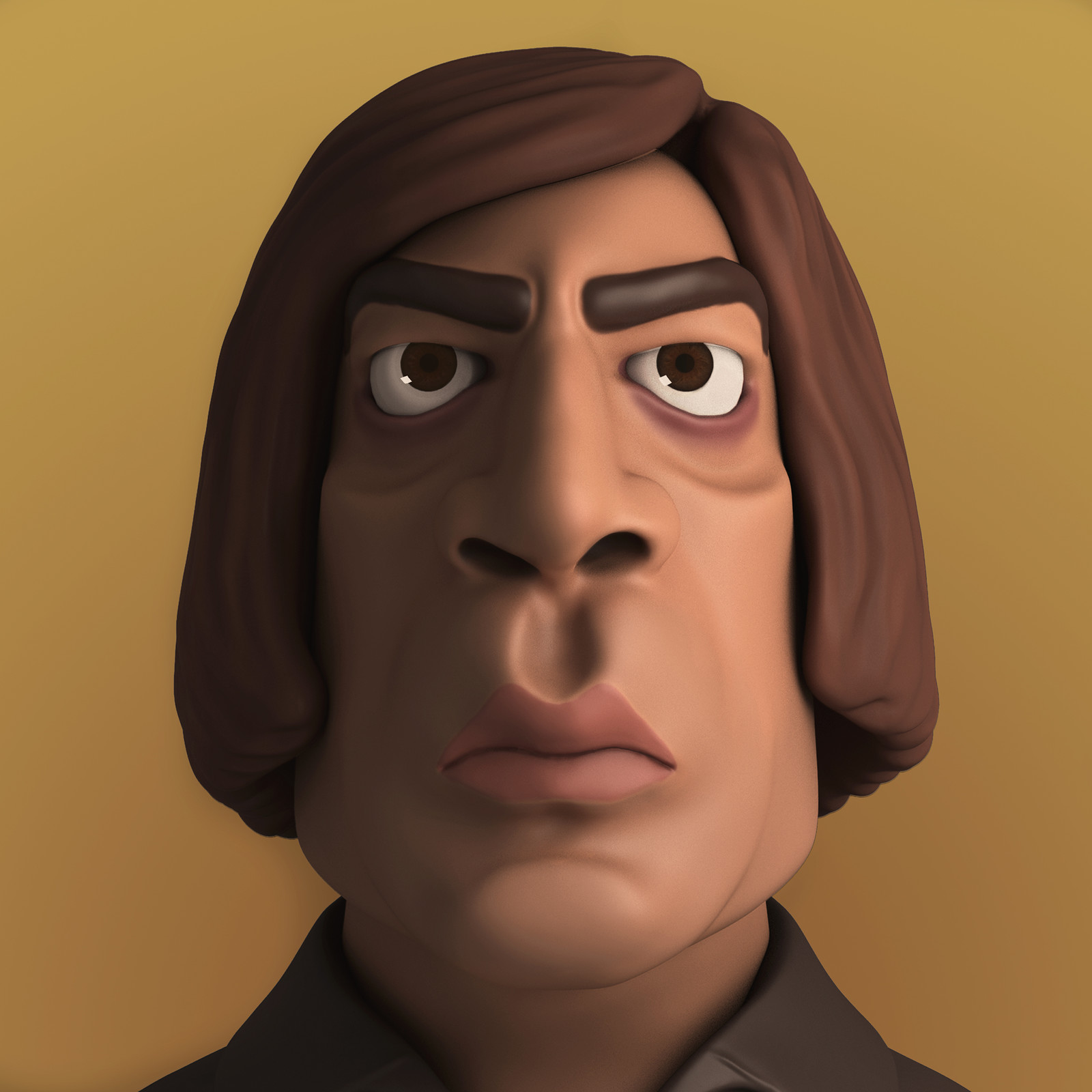 Erick Zúñiga - Digital Sculpting