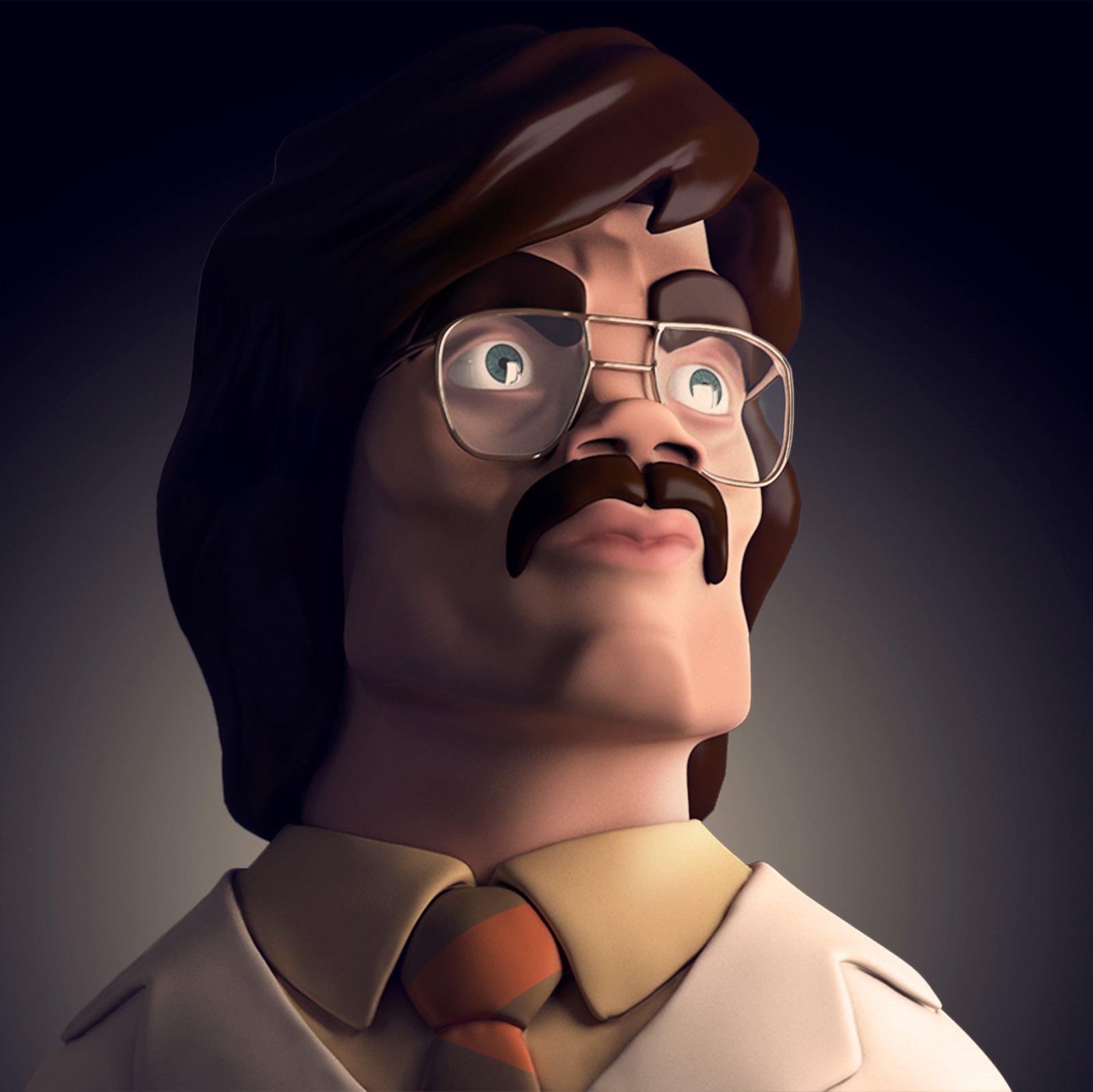 Erick Zúñiga - Digital Sculpting