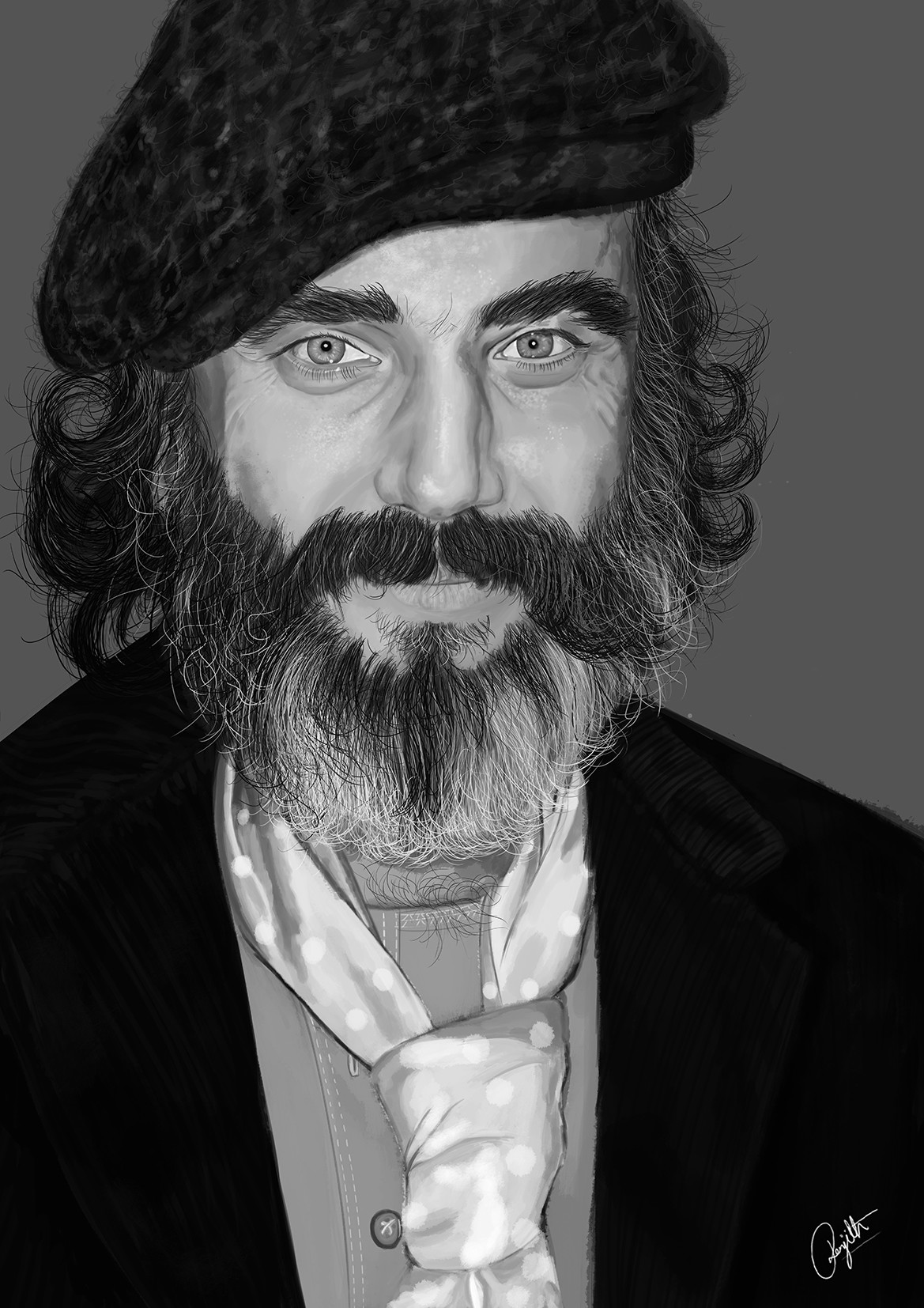 ArtStation - daniel day lewis