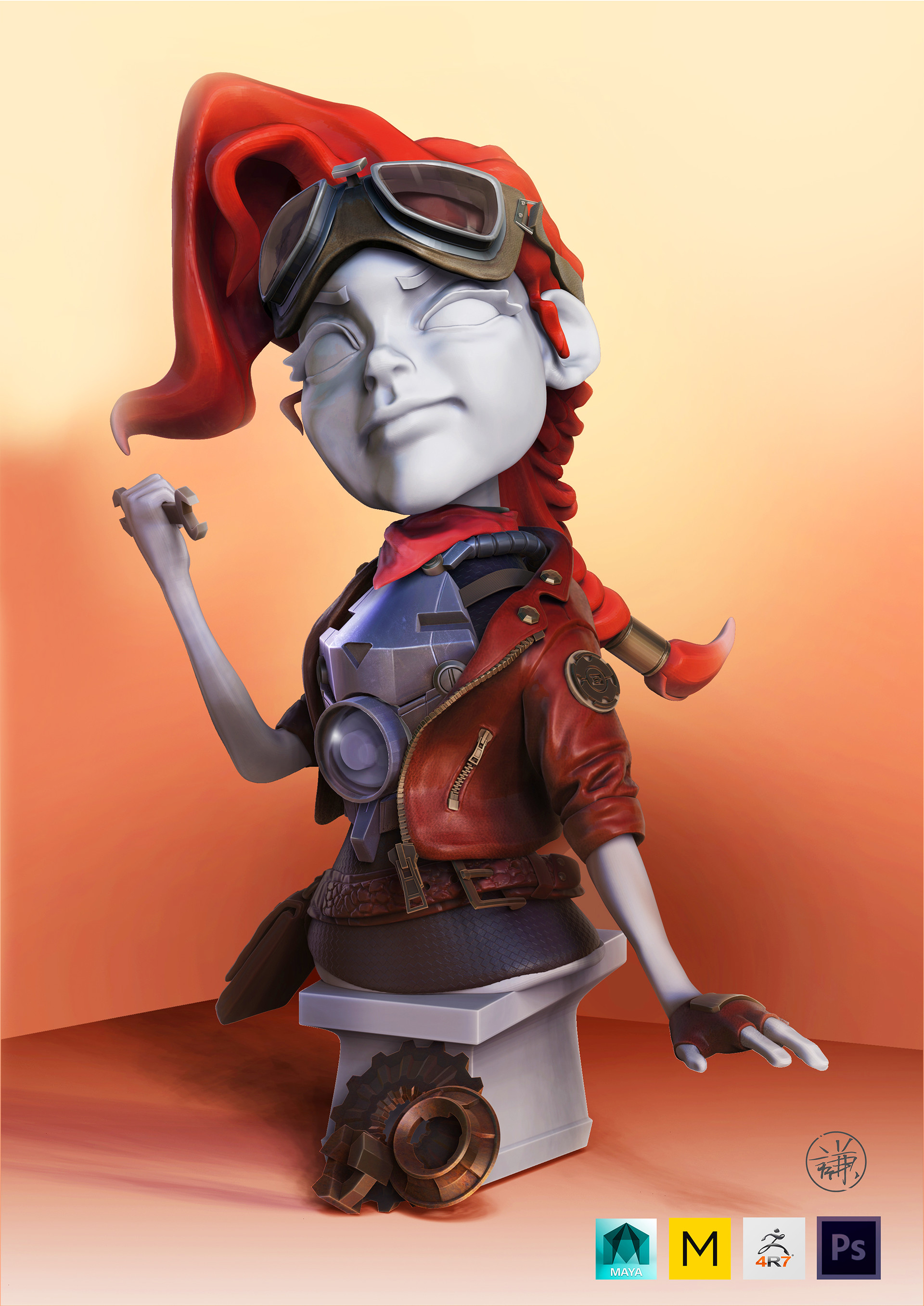 ArtStation - 3Dproject Engineer