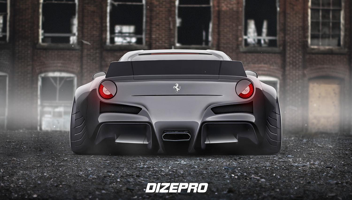 Dmitry Strukov - Ferrari F12