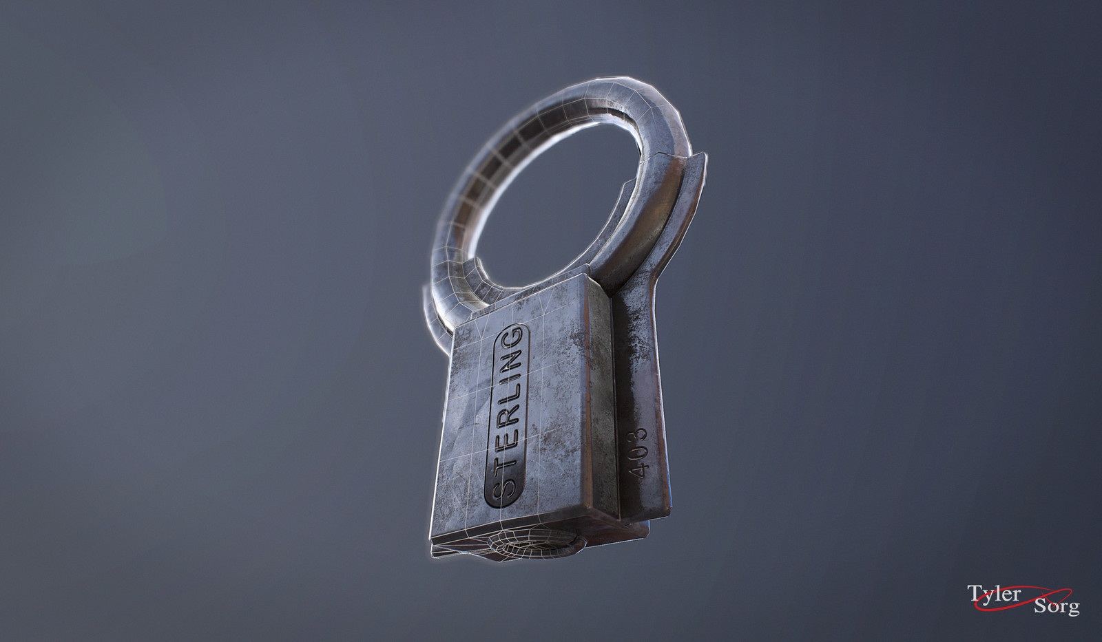 Tyler Sorg - Low Poly Lock