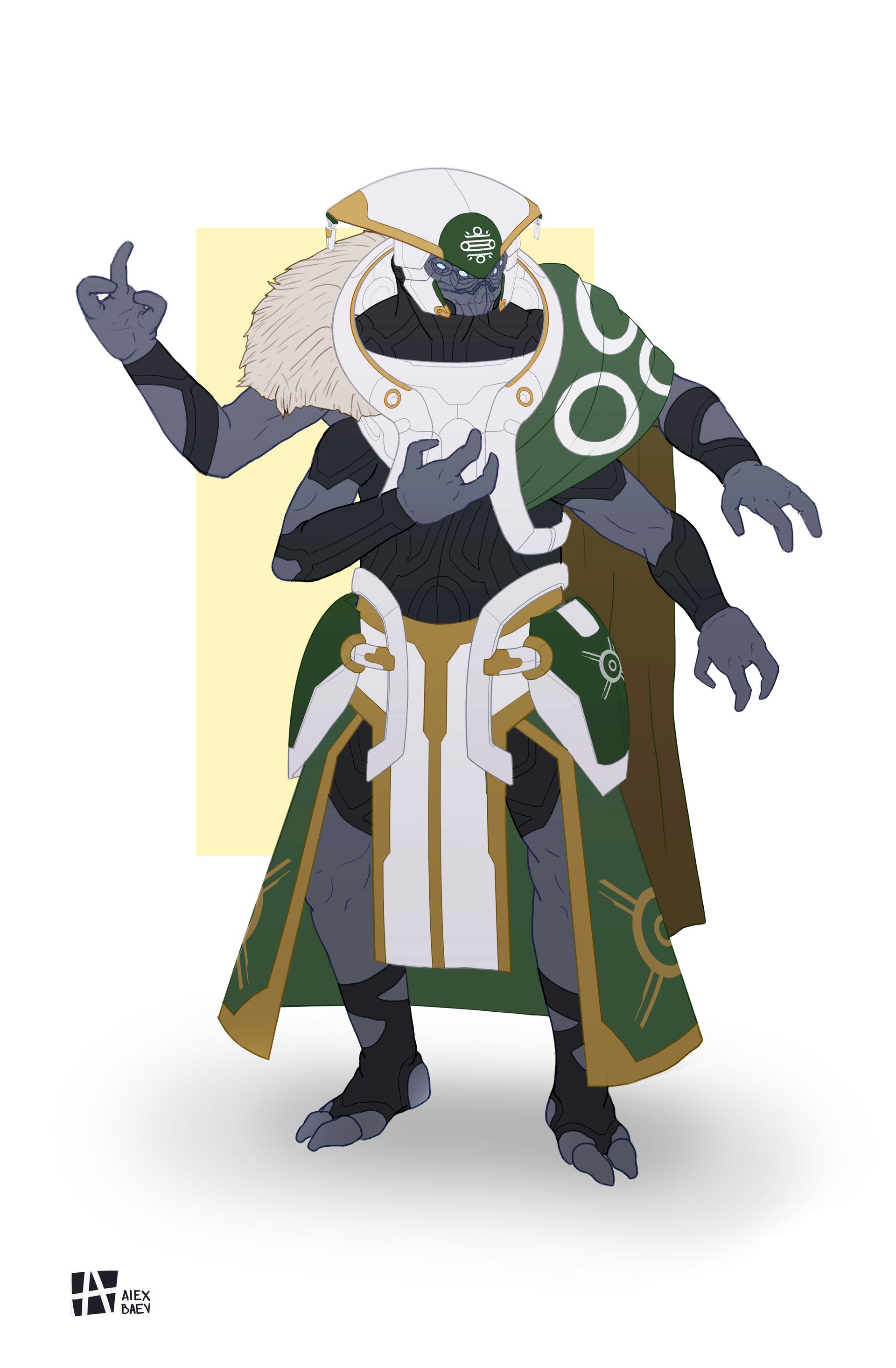 ArtStation - Noble eliksni