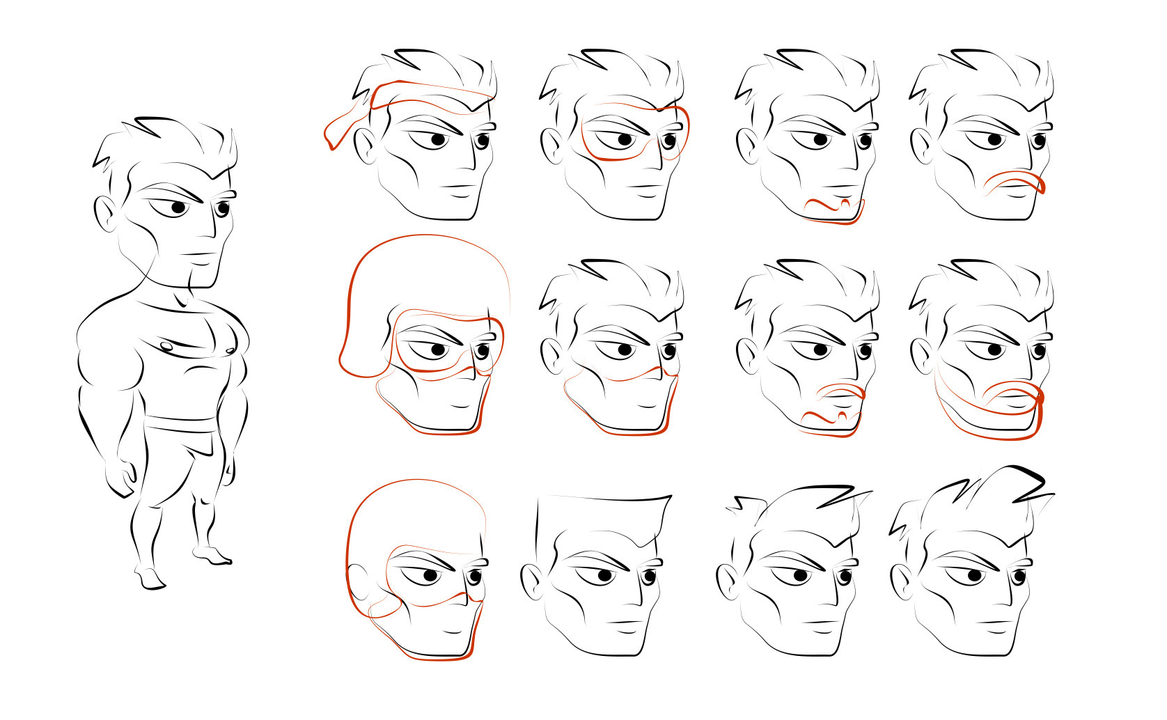 igor Vasilyev - Asset 2D Run & Gun anim Character Pack