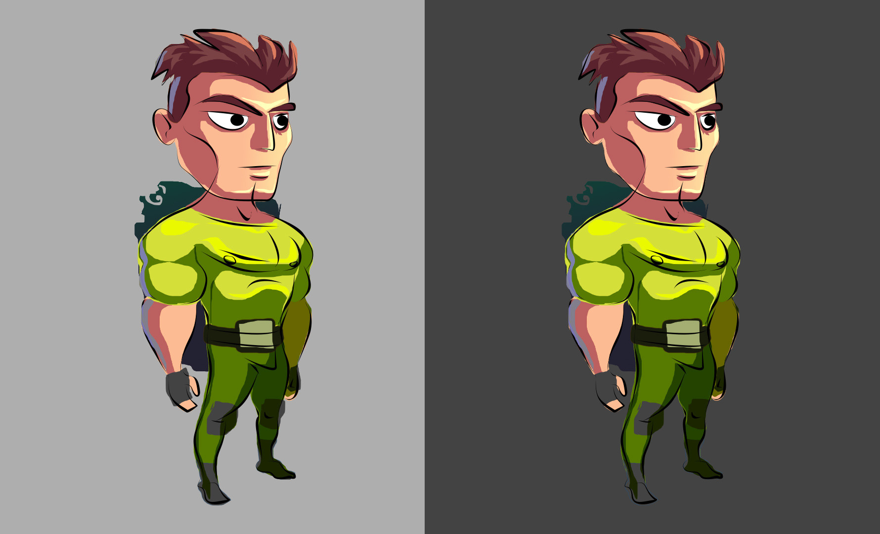 igor Vasilyev - Asset 2D Run & Gun anim Character Pack