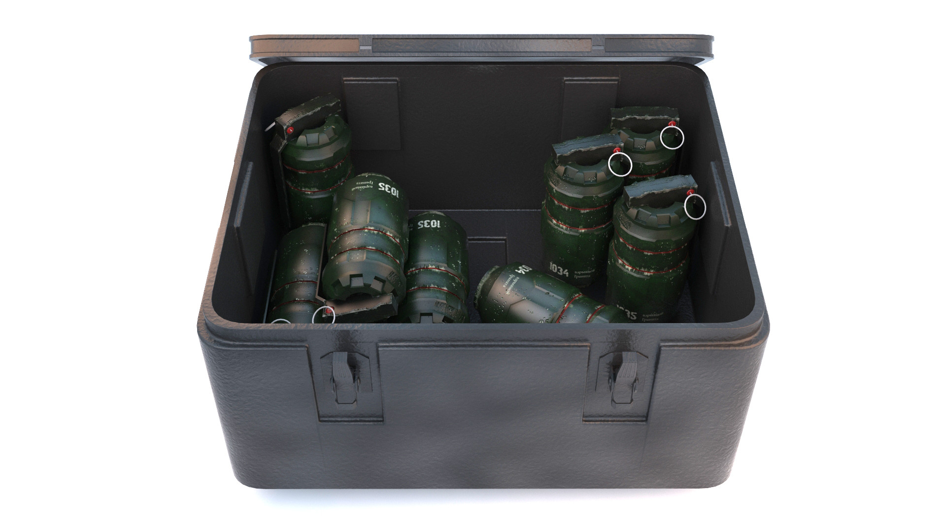 ArtStation - Grenades Case