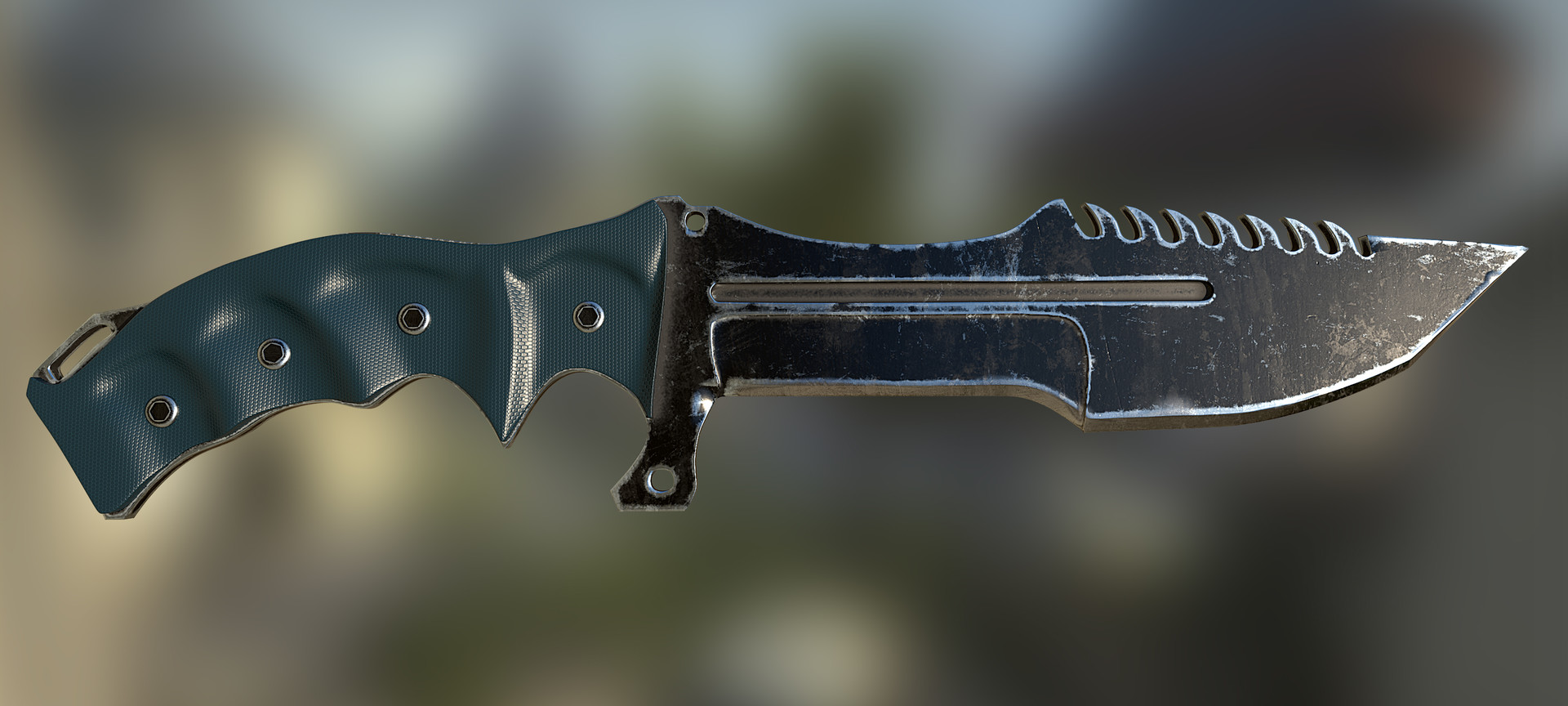 ArtStation - Huntsman Knife