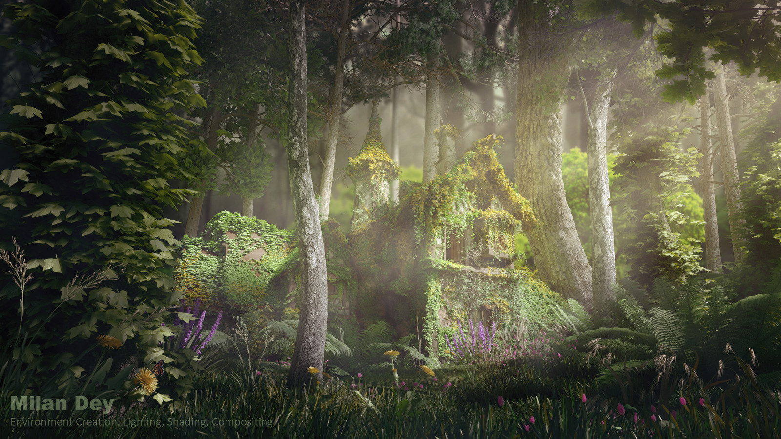 Milan Dey - Cabin In the Woods