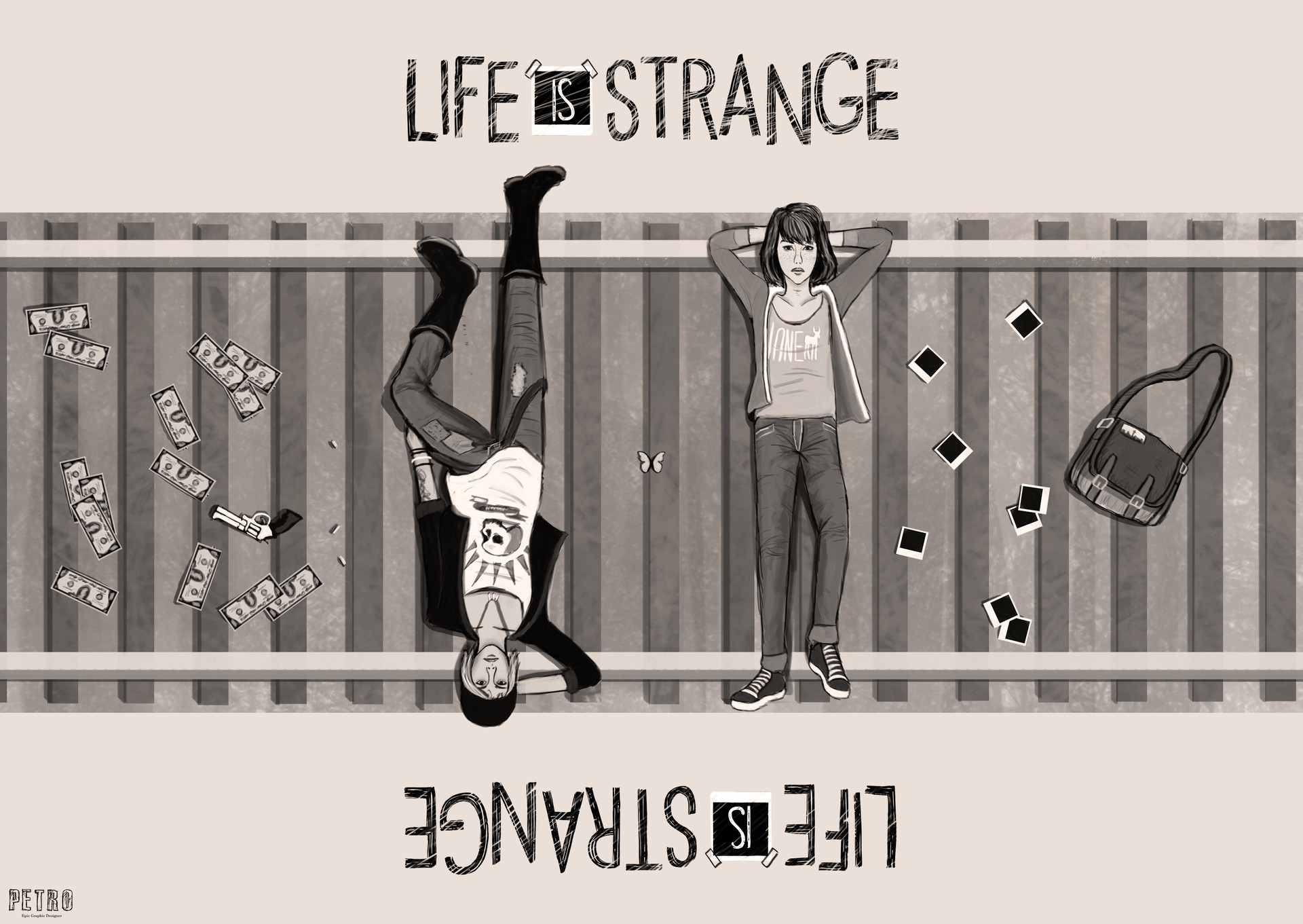 ArtStation - Life Is Strange (Fan-Art) [Digital Painting]