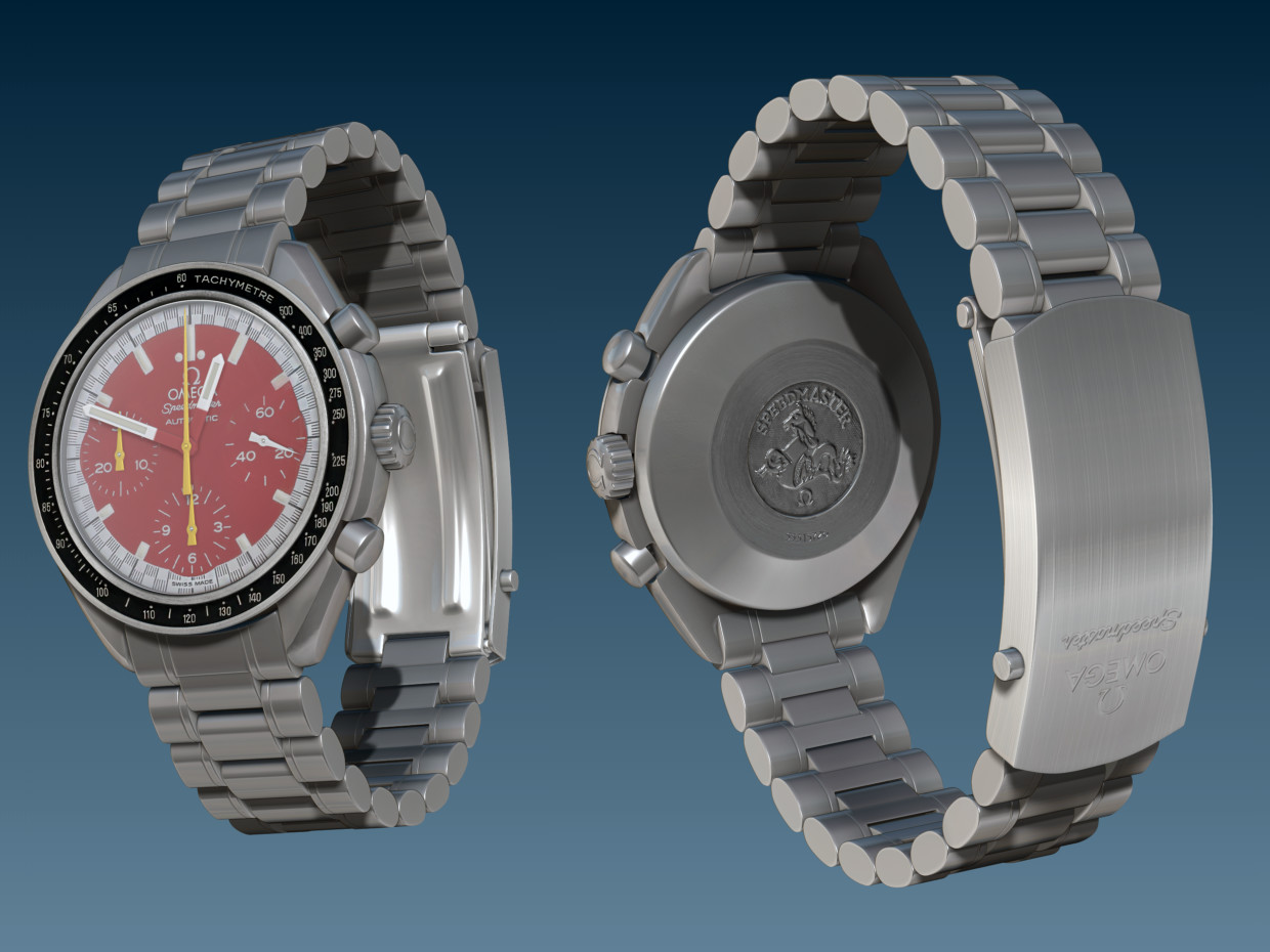 Adam Vittoz - Speed Master watches