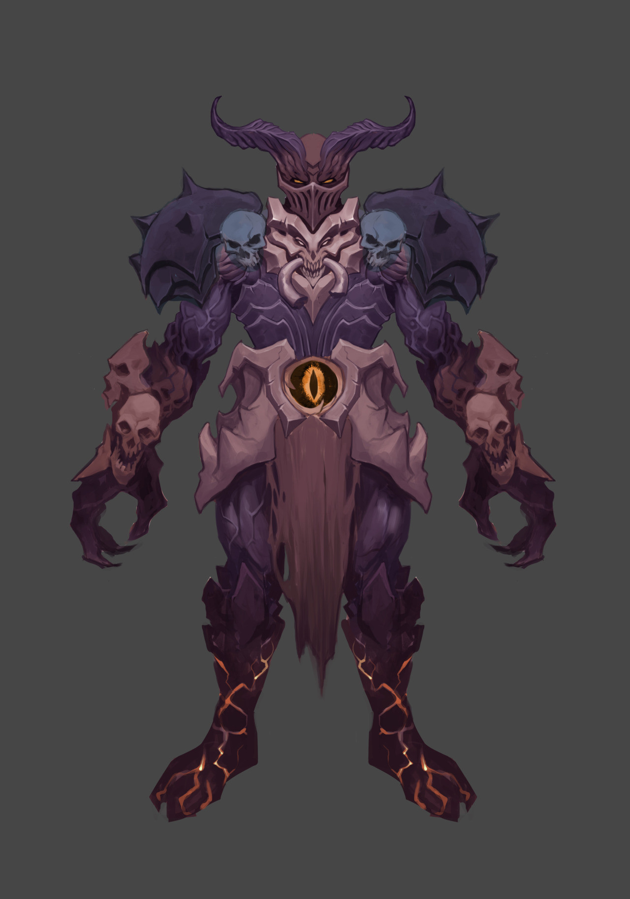 ArtStation - Demon Lord