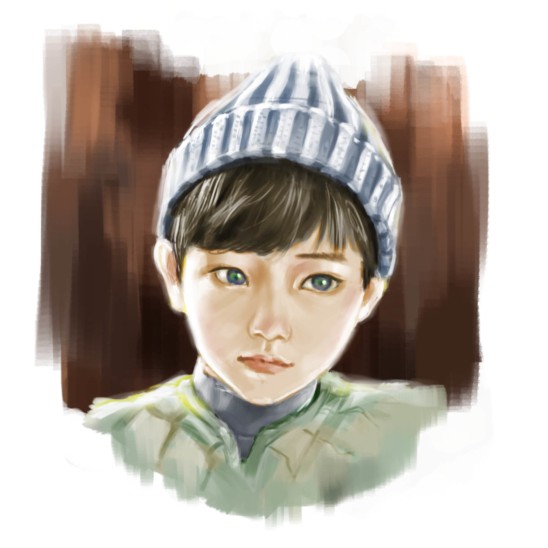 ArtStation - 2h painting practice