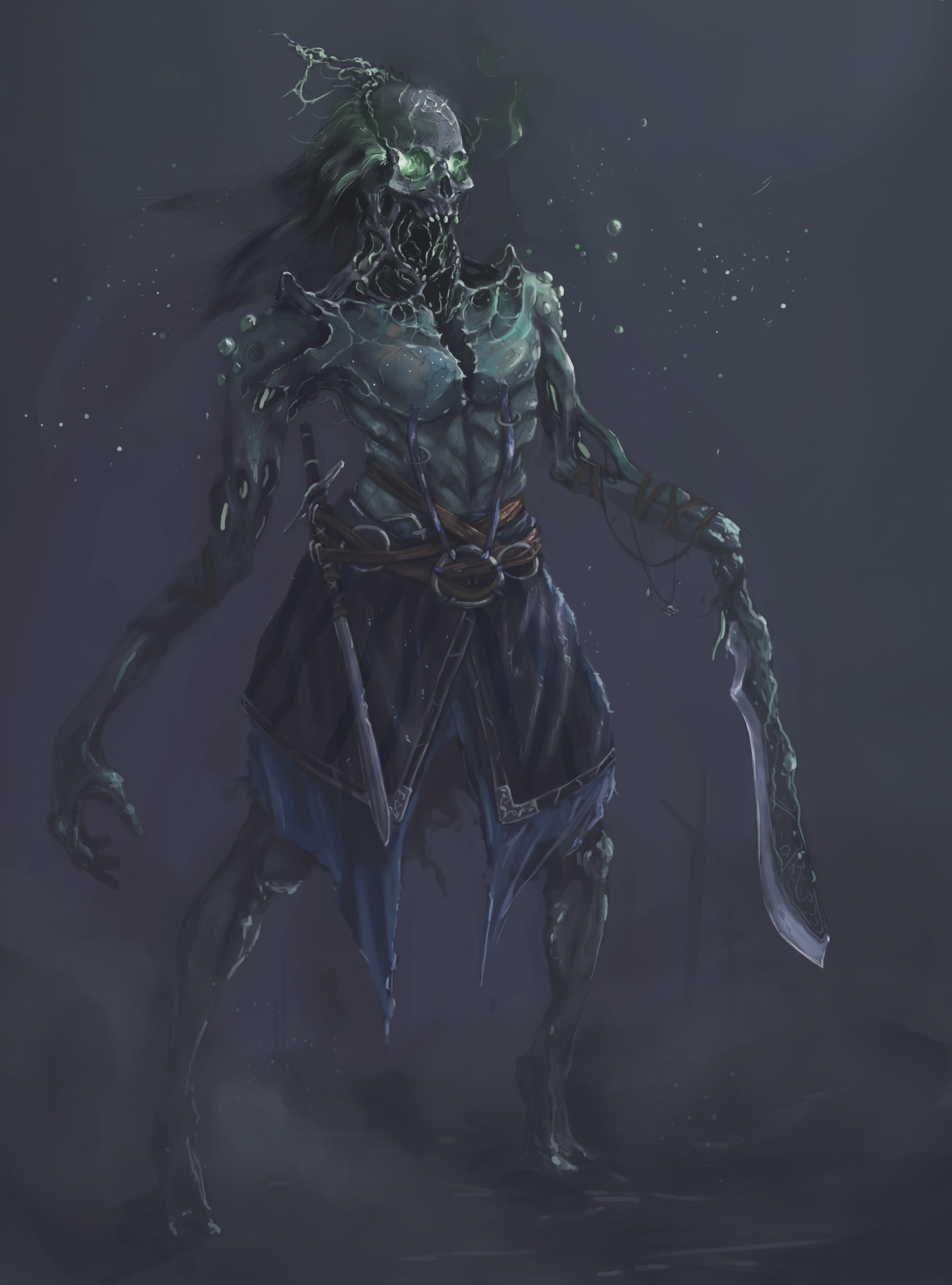 ArtStation - Un-dead spore