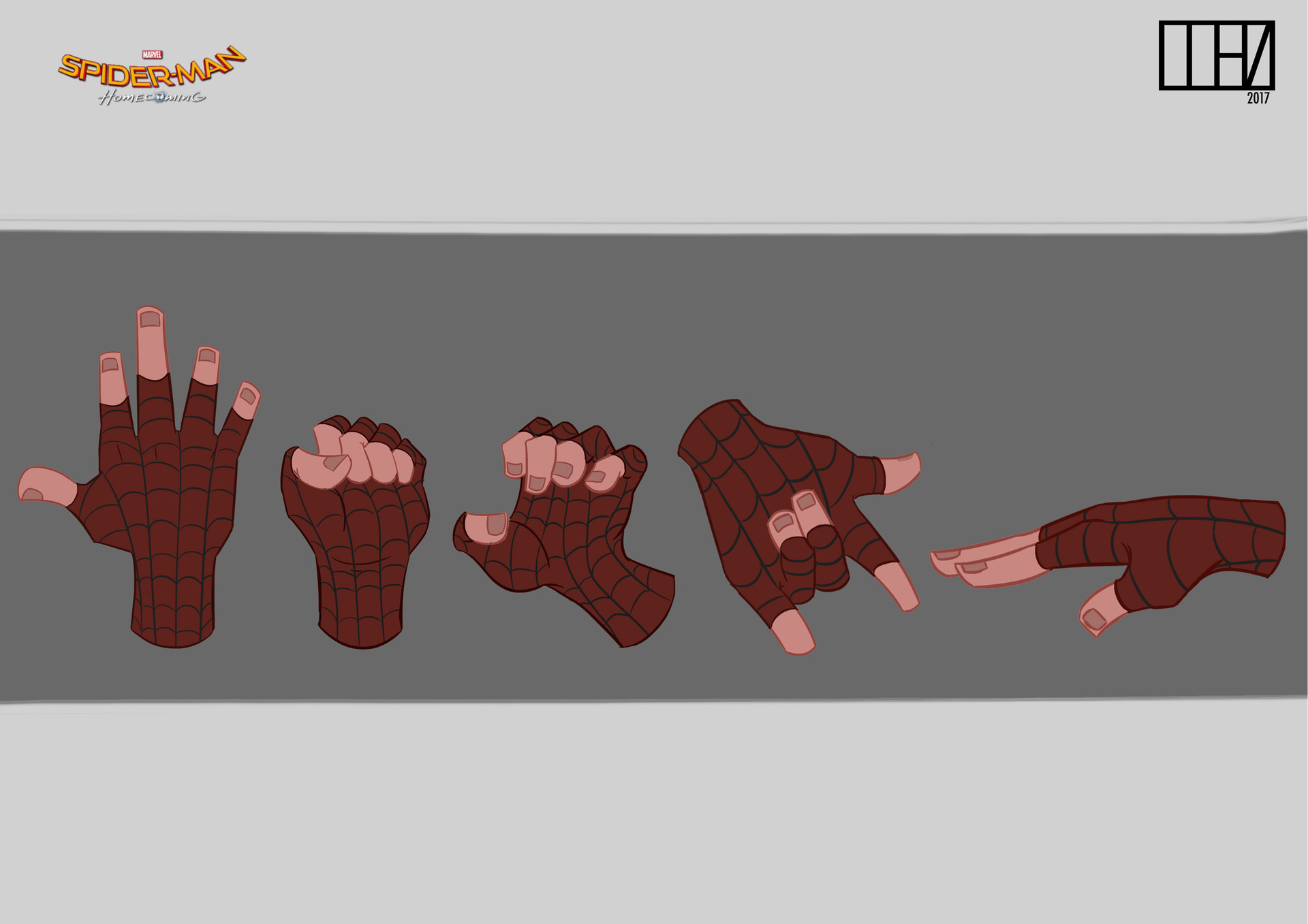 Cartoon — Spider-Man: Homecoming by Luan Dias — ProUser.Me