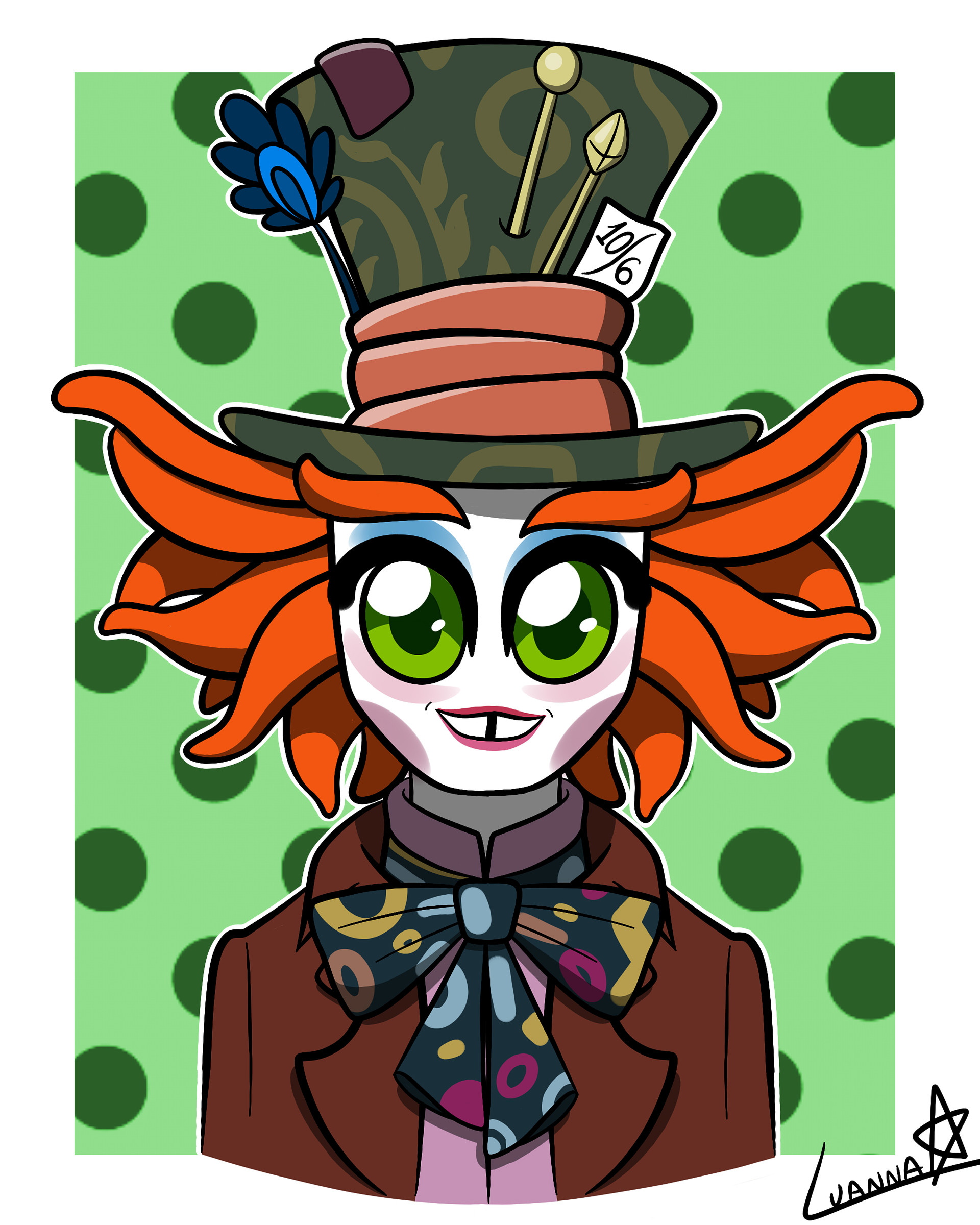 ArtStation - Tarrant Hightopp