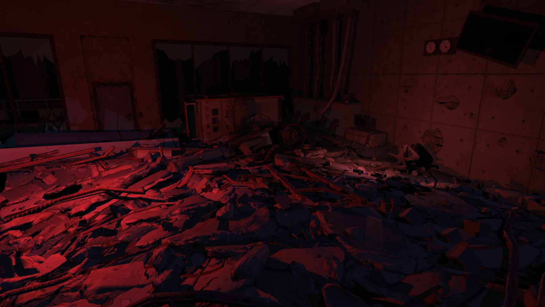 ArtStation - Destroyed lab