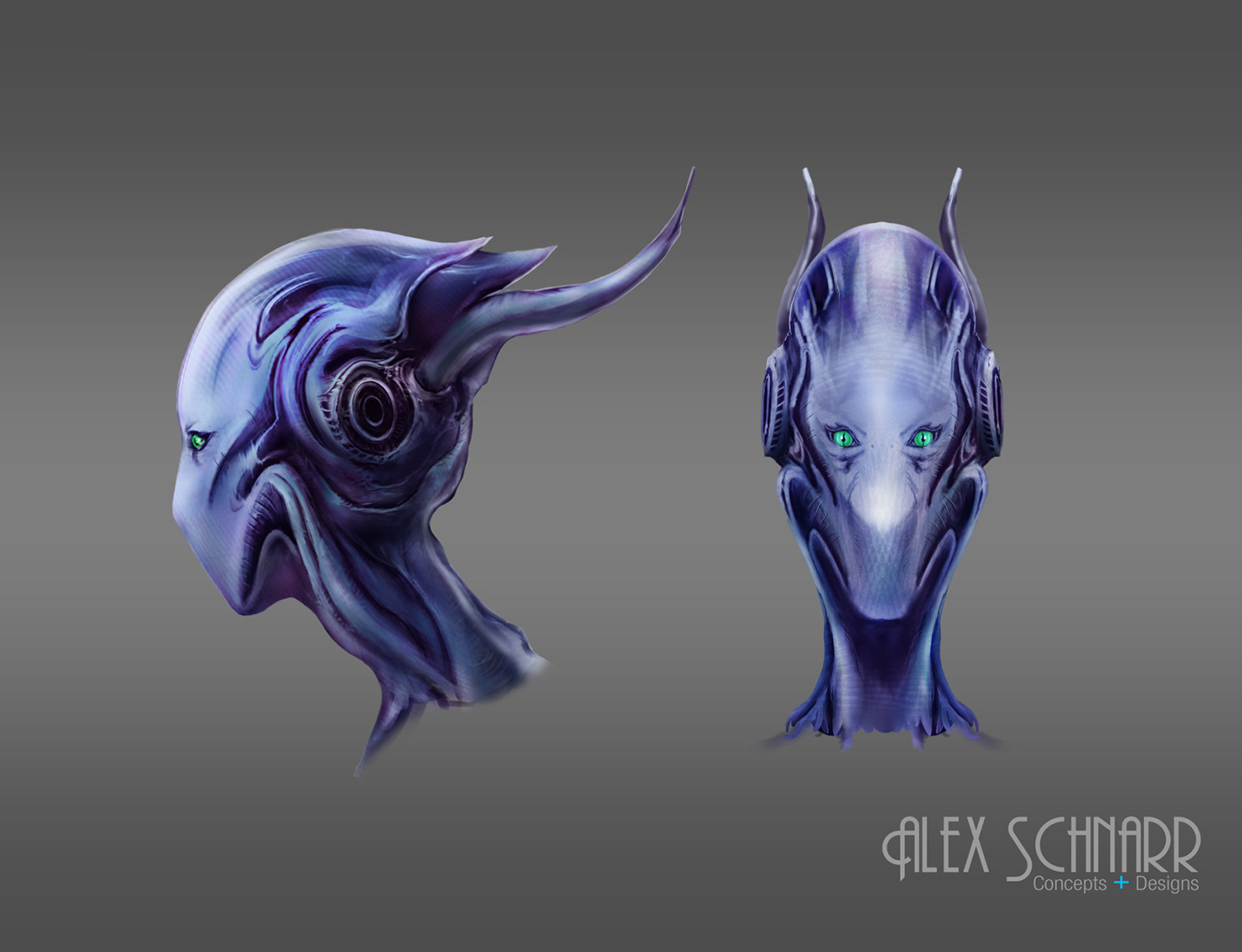 ArtStation - Character Concept Turnaround