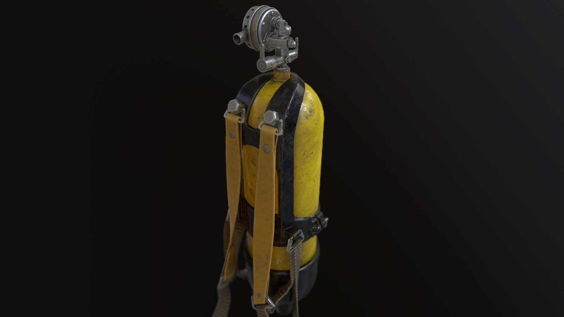 ArtStation - Scuba Tank