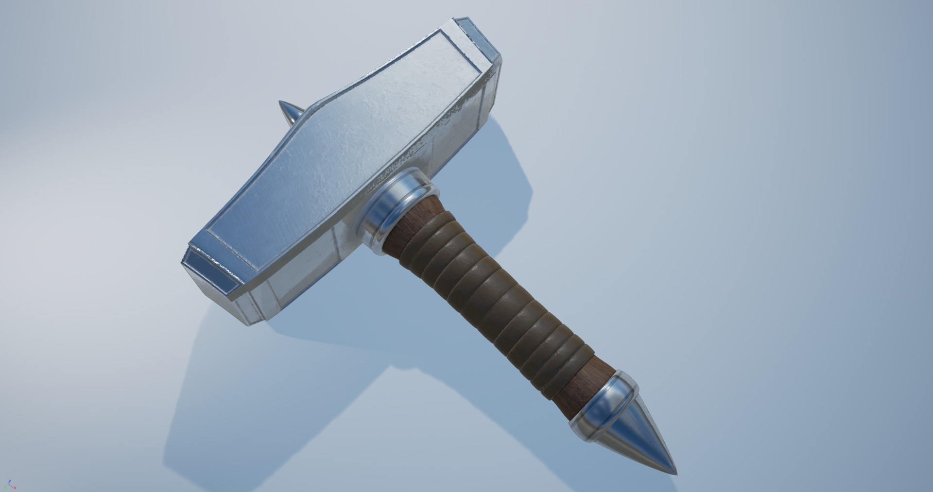 ArtStation - My Mjolnir