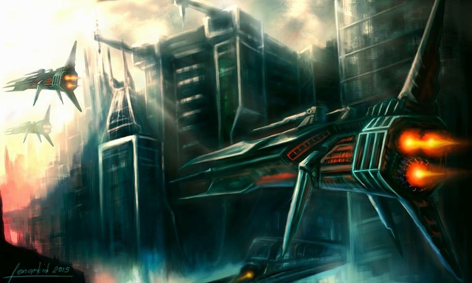 ArtStation - Future War