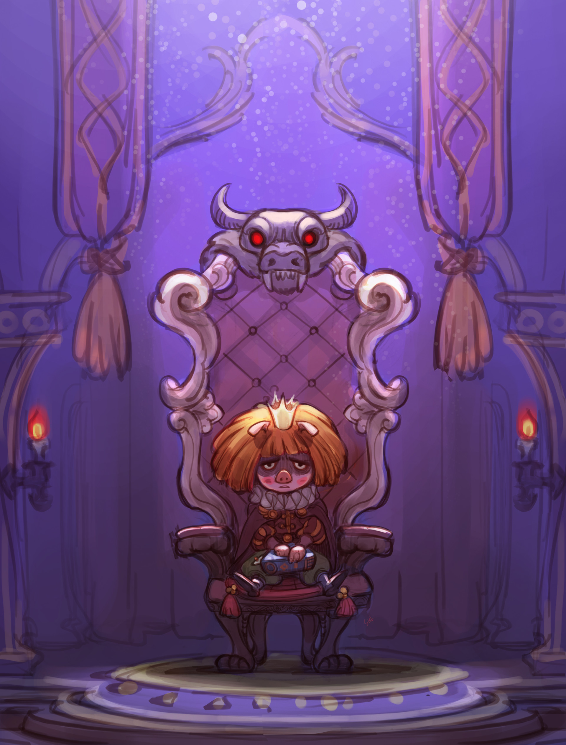 ArtStation - Pig prince