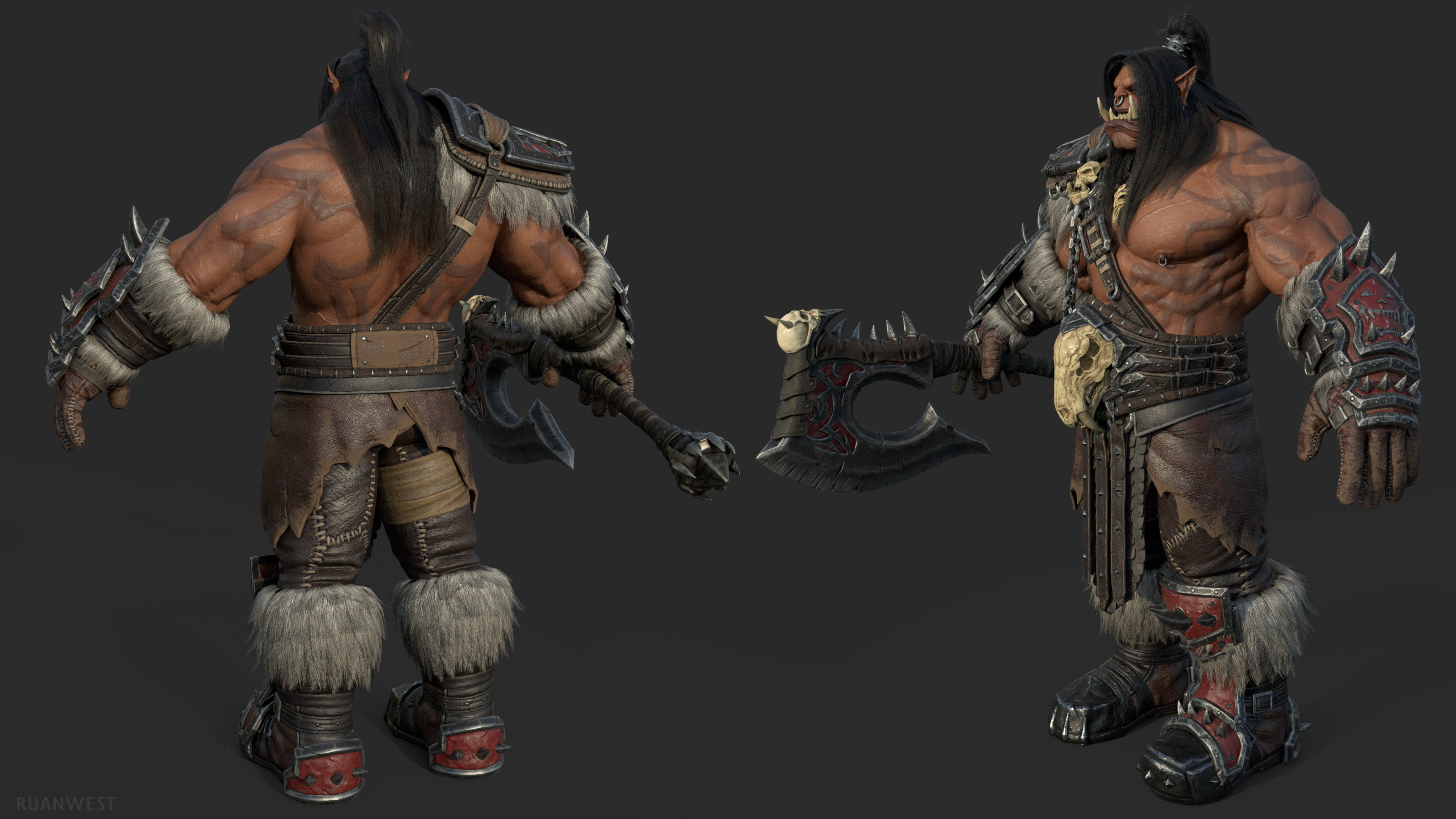 grommash hellscream cinematic