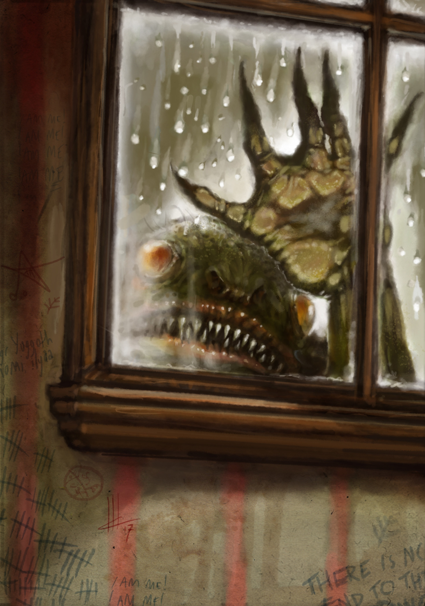 'Dagon & Other Tales of the Macabre' - bookcover by David (D.M ...