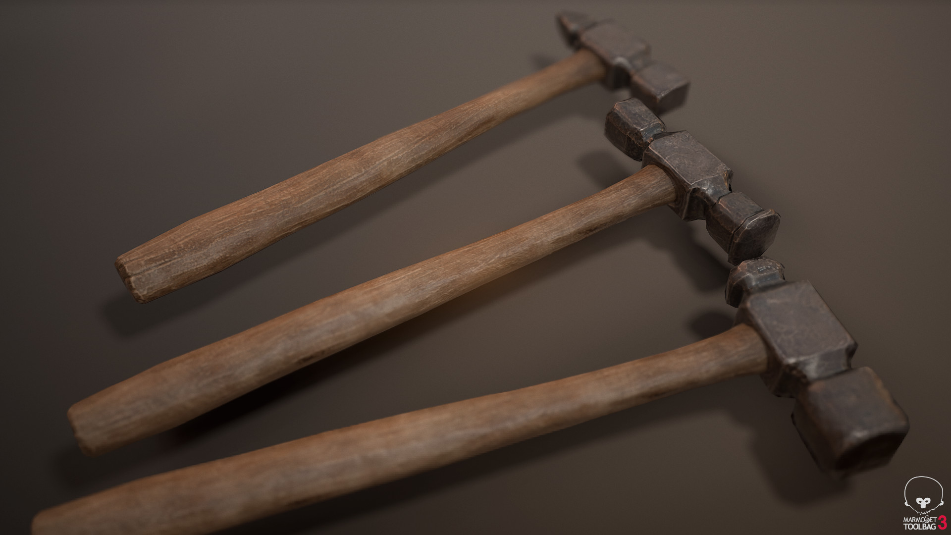 Brock Amundson - Medieval Craftsman Tools Pack (Complete)