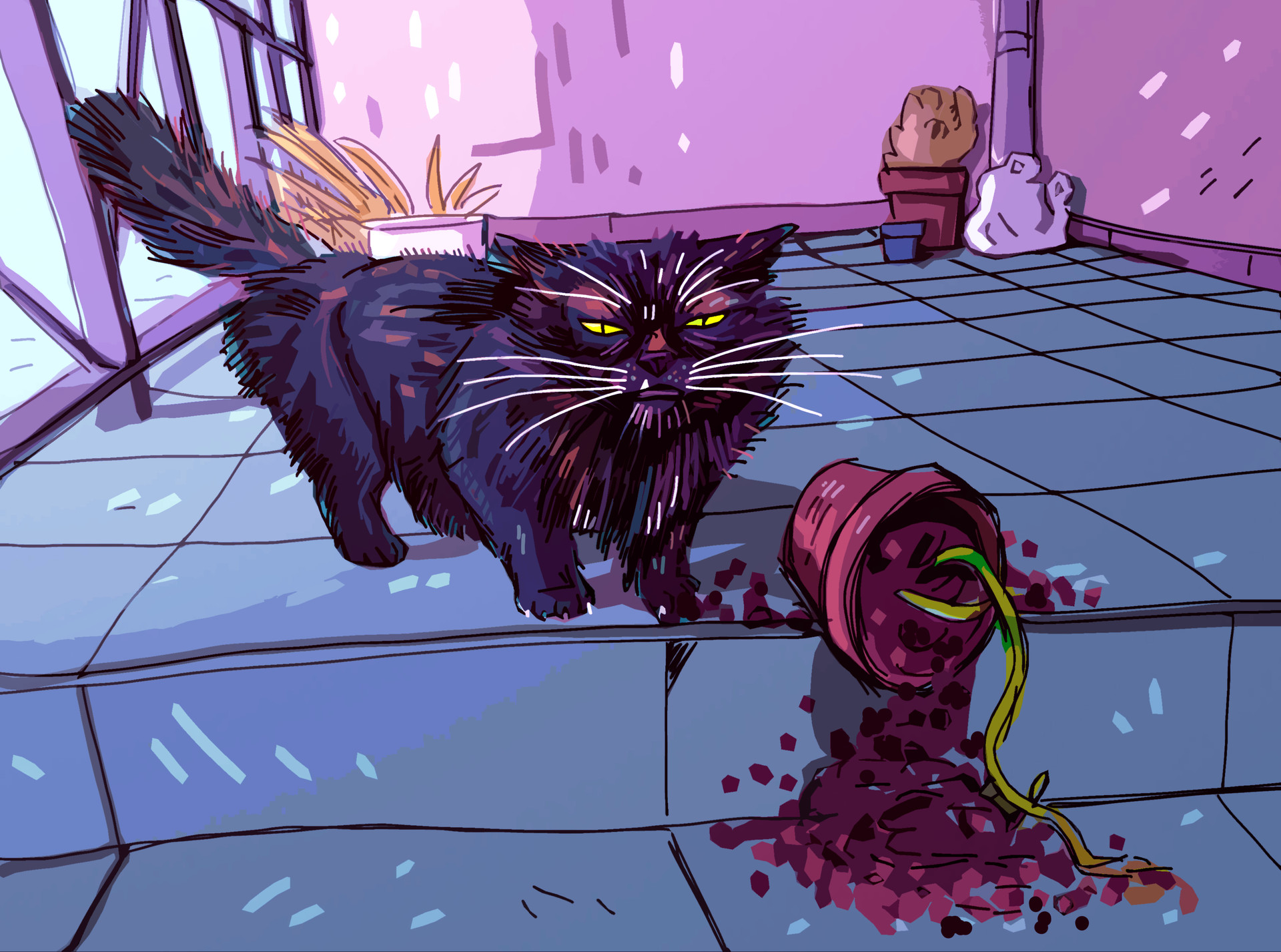 Night Vale Floating Cat