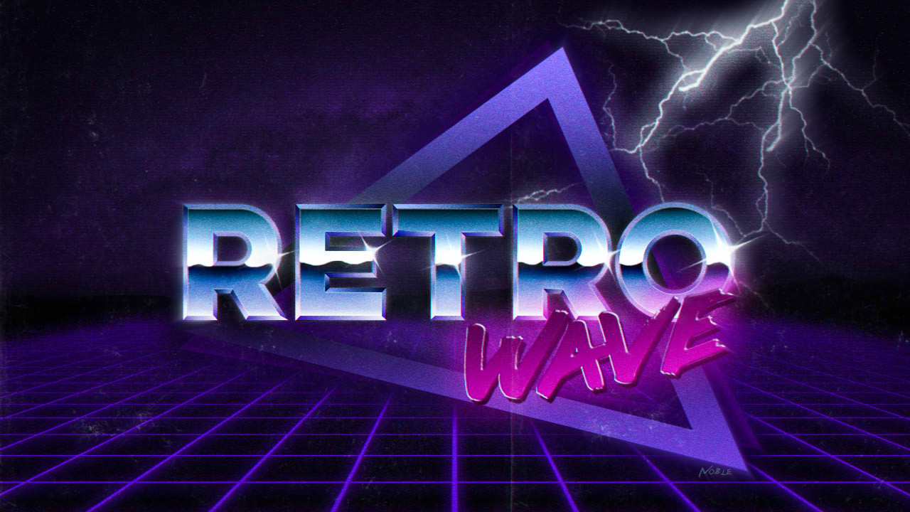 ArtStation - Retrowave