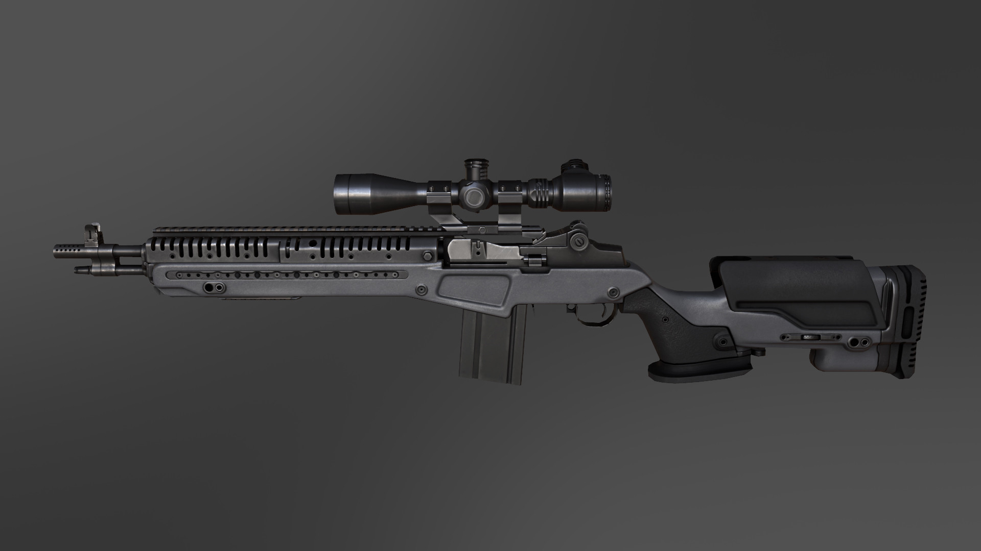 Sergii Komov - M14 Rifle