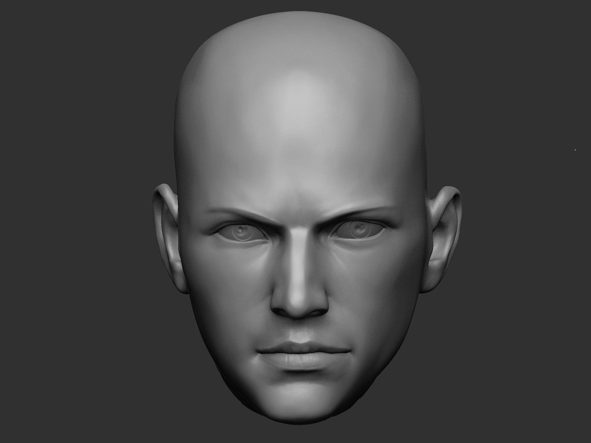 ArtStation - head exercises 2012