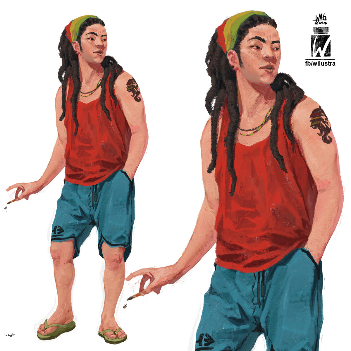 ArtStation - OC: Fábio