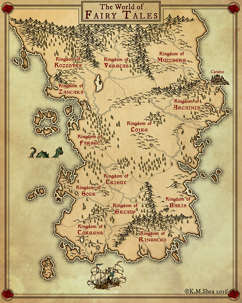 ArtStation - The World of Fairy Tales