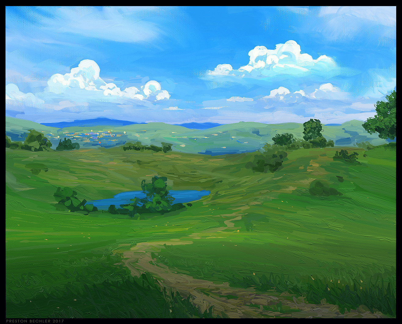 ArtStation - Artrage Test